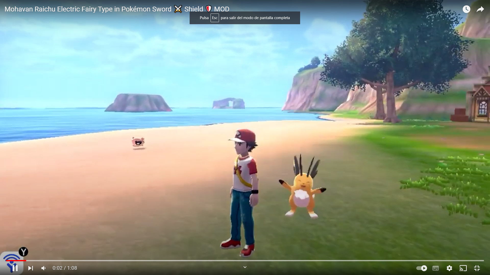 Mohavan Raichu Electric / Fairy Type [Pokemon Sword & Shield] [Mods]