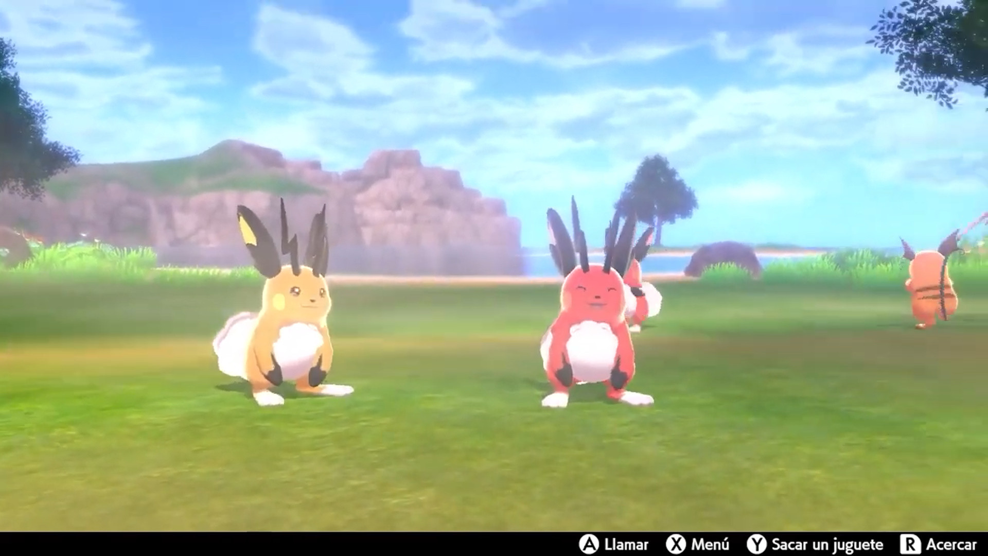 Mohavan Raichu Electric / Fairy Type [Pokemon Sword & Shield] [Mods]