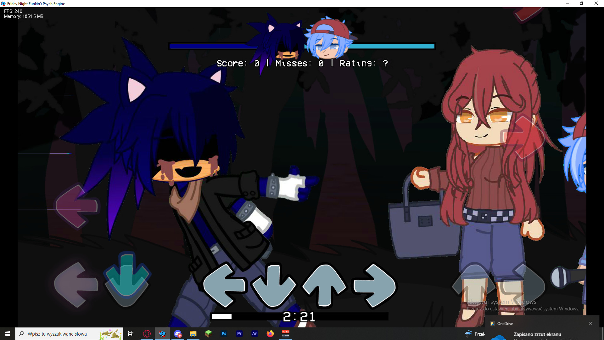 Fnf Vs Sonic Exe 2 0 Full Mod Gacha Reskin [friday Night Funkin