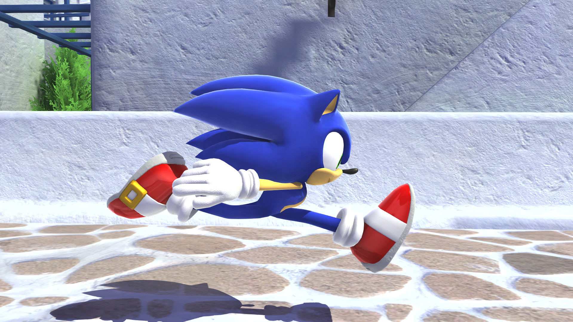 No Spraddled Hands Anim Mod for Sonic Generations (2011) | Gens Mods