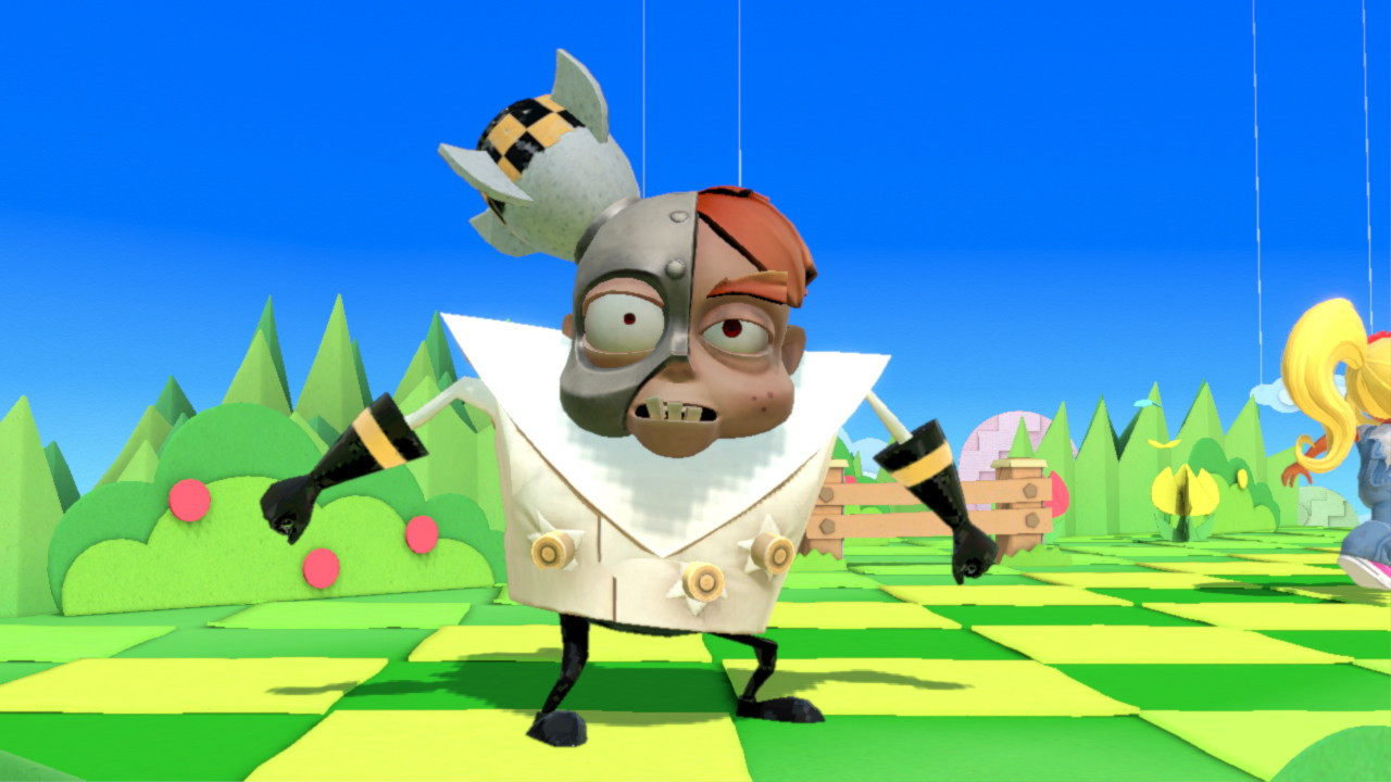 Dr. N. Gin Over Wario + Mecha 2.0 Mod for Super Smash Bros. Ultimate ...