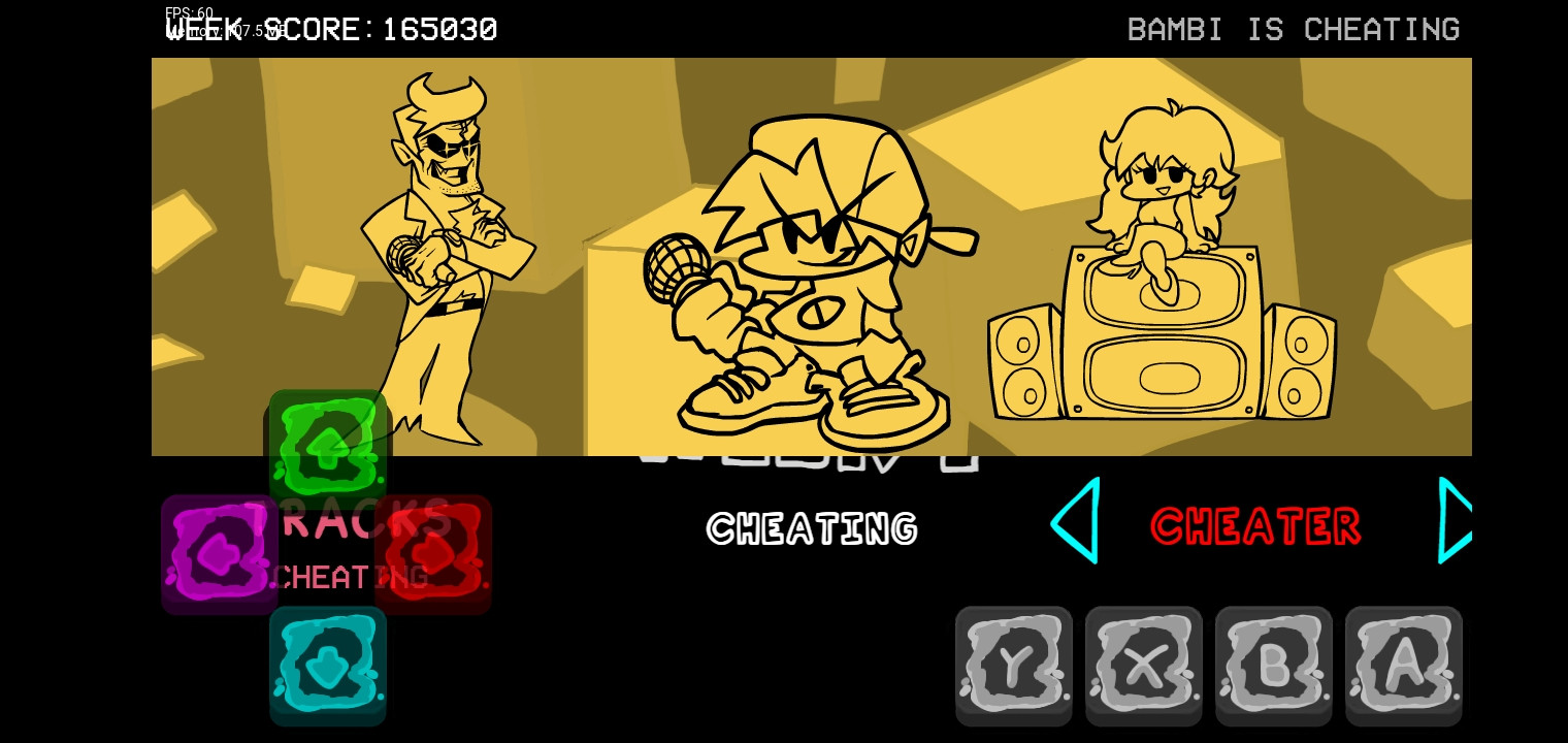 Vs. Cheating (Remaster) [Friday Night Funkin'] [Mods]