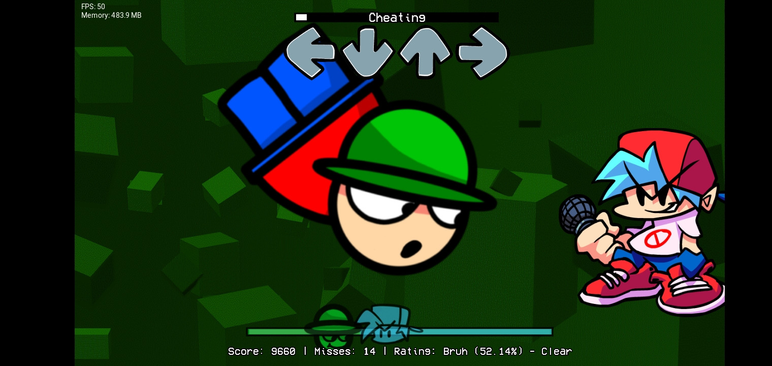 Vs. Cheating (Remaster) [Friday Night Funkin'] [Mods]