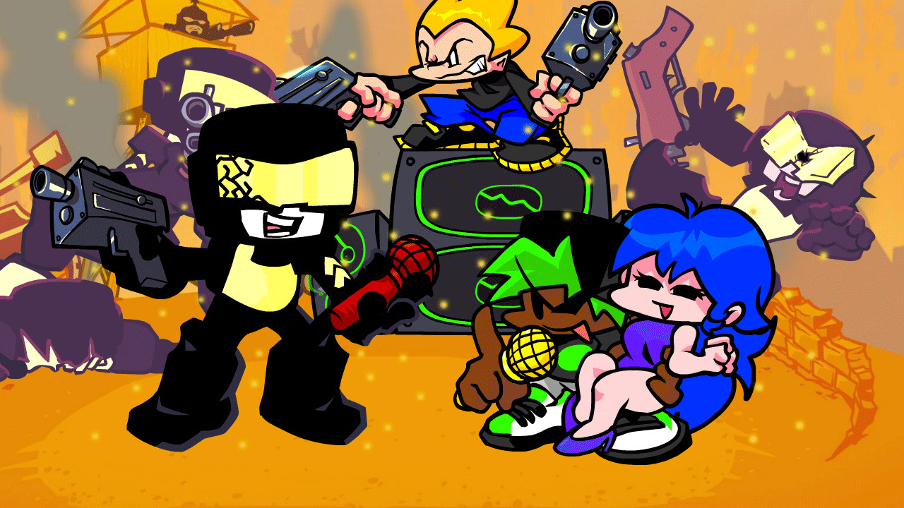 NG-BF Mod for Friday Night Funkin' | FNF Mods