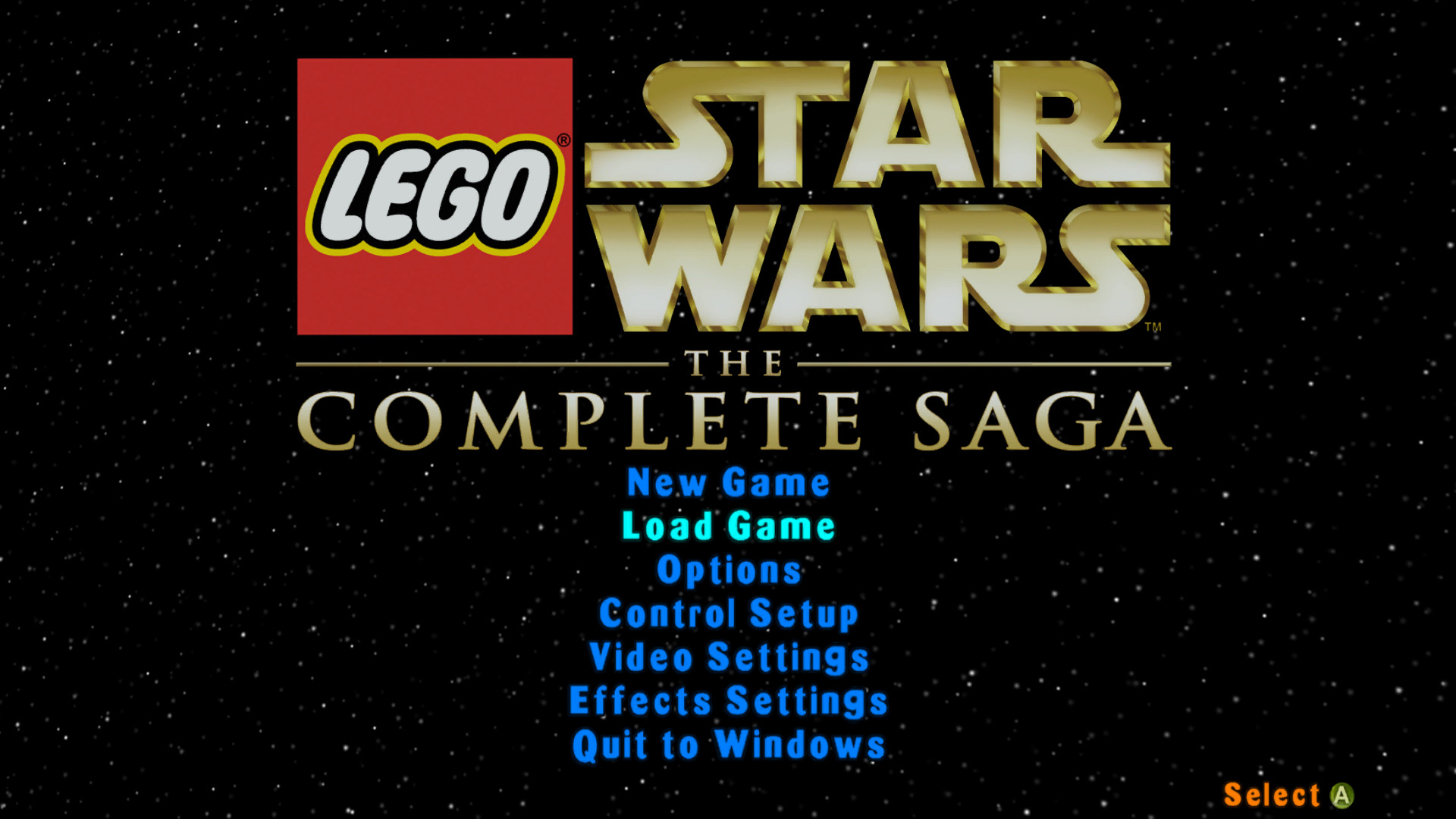 LSW1 Font Mod for LEGO Star Wars: The Complete Saga | LSW:TCS Mods