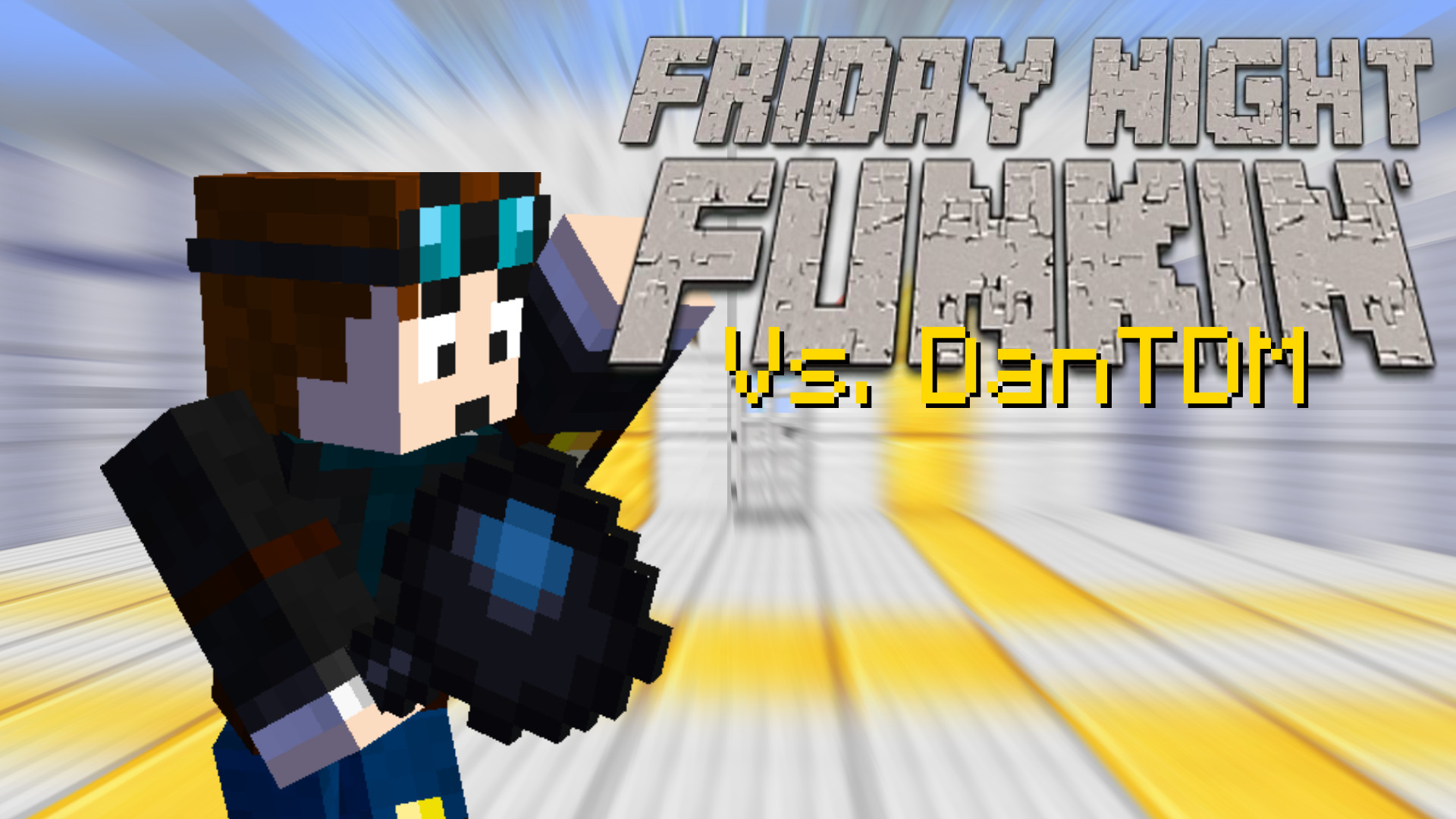 Vs. DanTDM v1.0 Mod for Friday Night Funkin' | FNF Mods