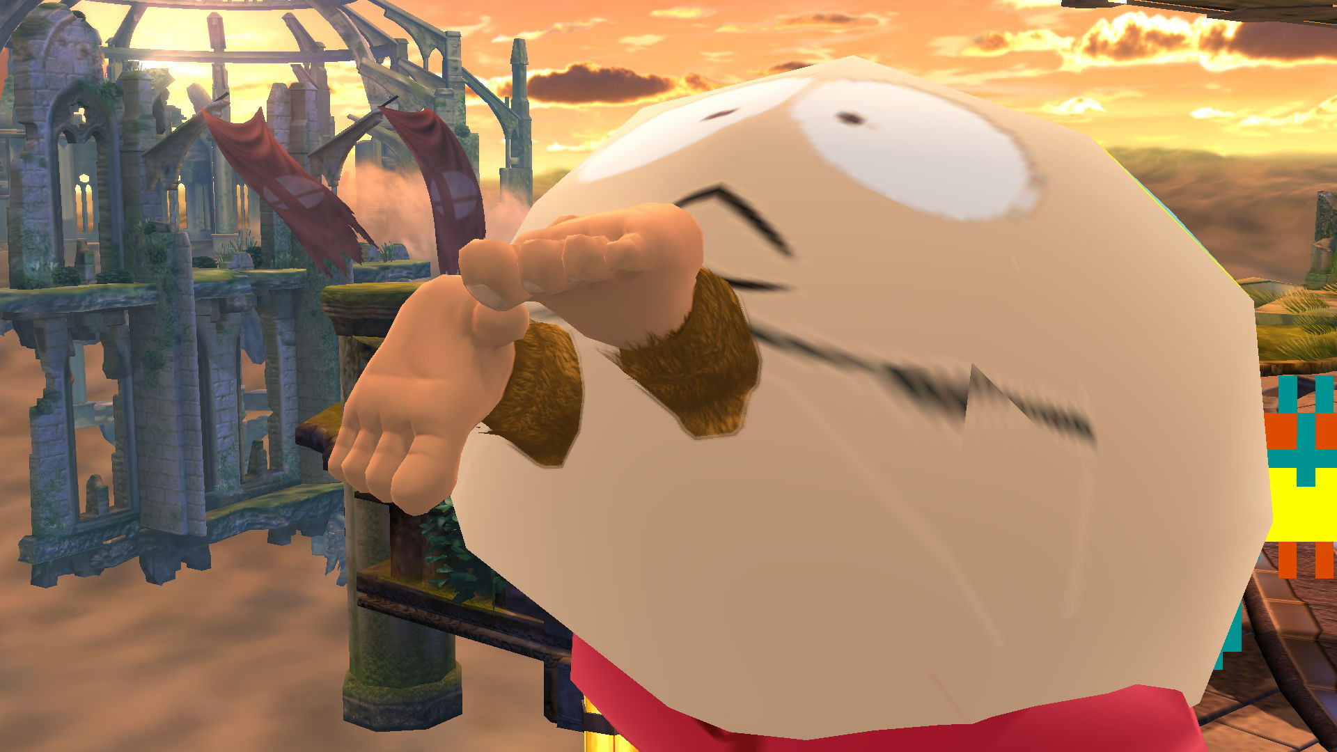 Eric Cartman Mod for Super Smash Bros. (Wii U) | SSB4U Mods