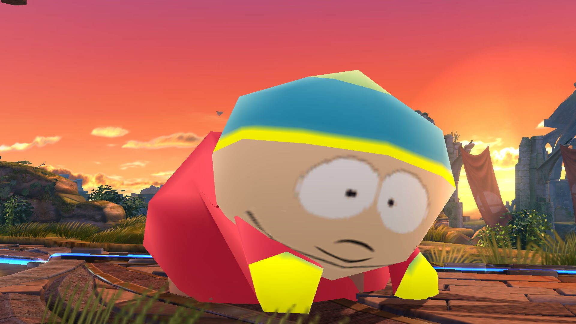 Eric Cartman Mod for Super Smash Bros. (Wii U) | SSB4U Mods