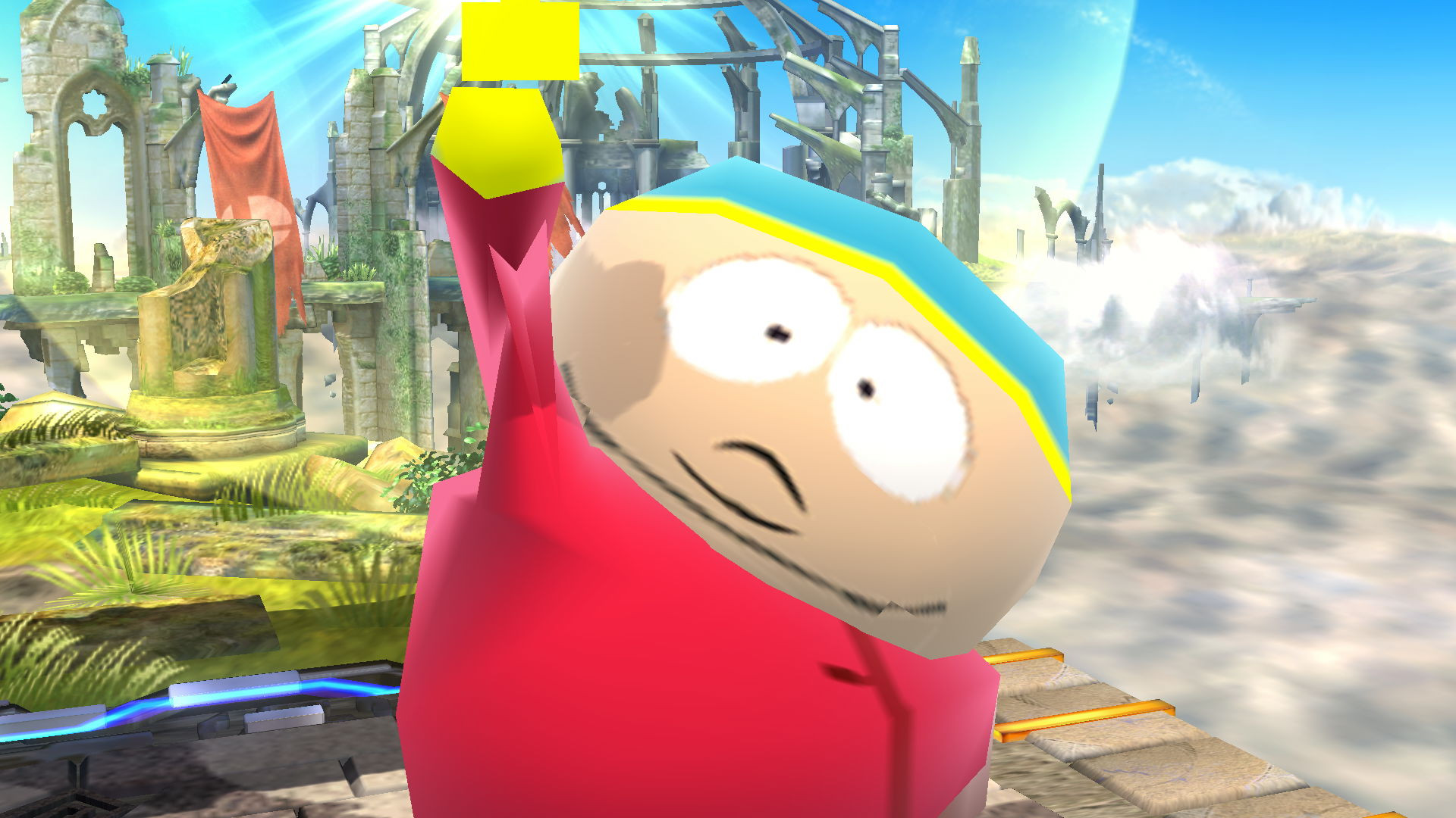 Eric Cartman Mod for Super Smash Bros. (Wii U) | SSB4U Mods