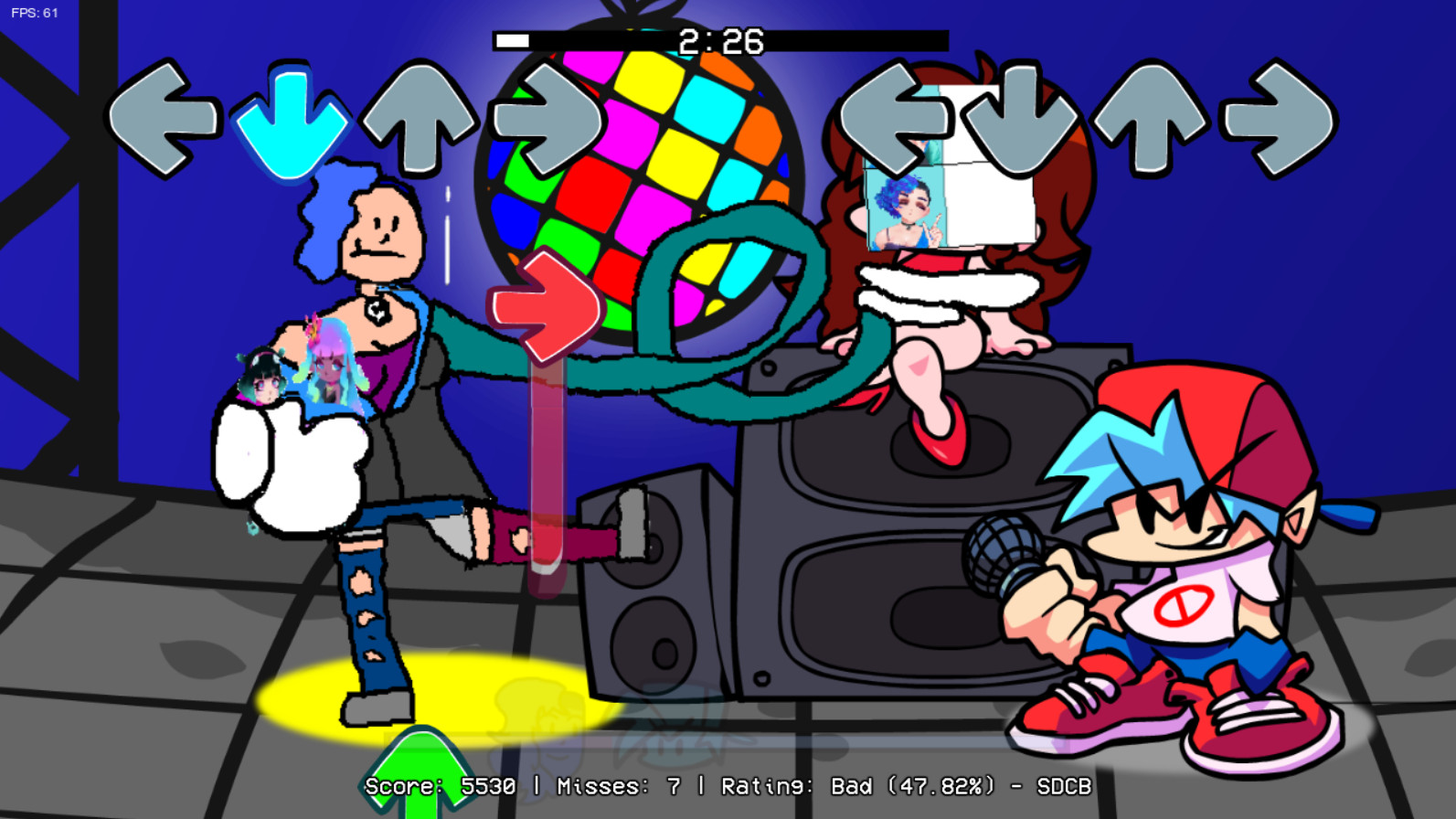 Koi Drinks Milk [Friday Night Funkin'] [Mods]