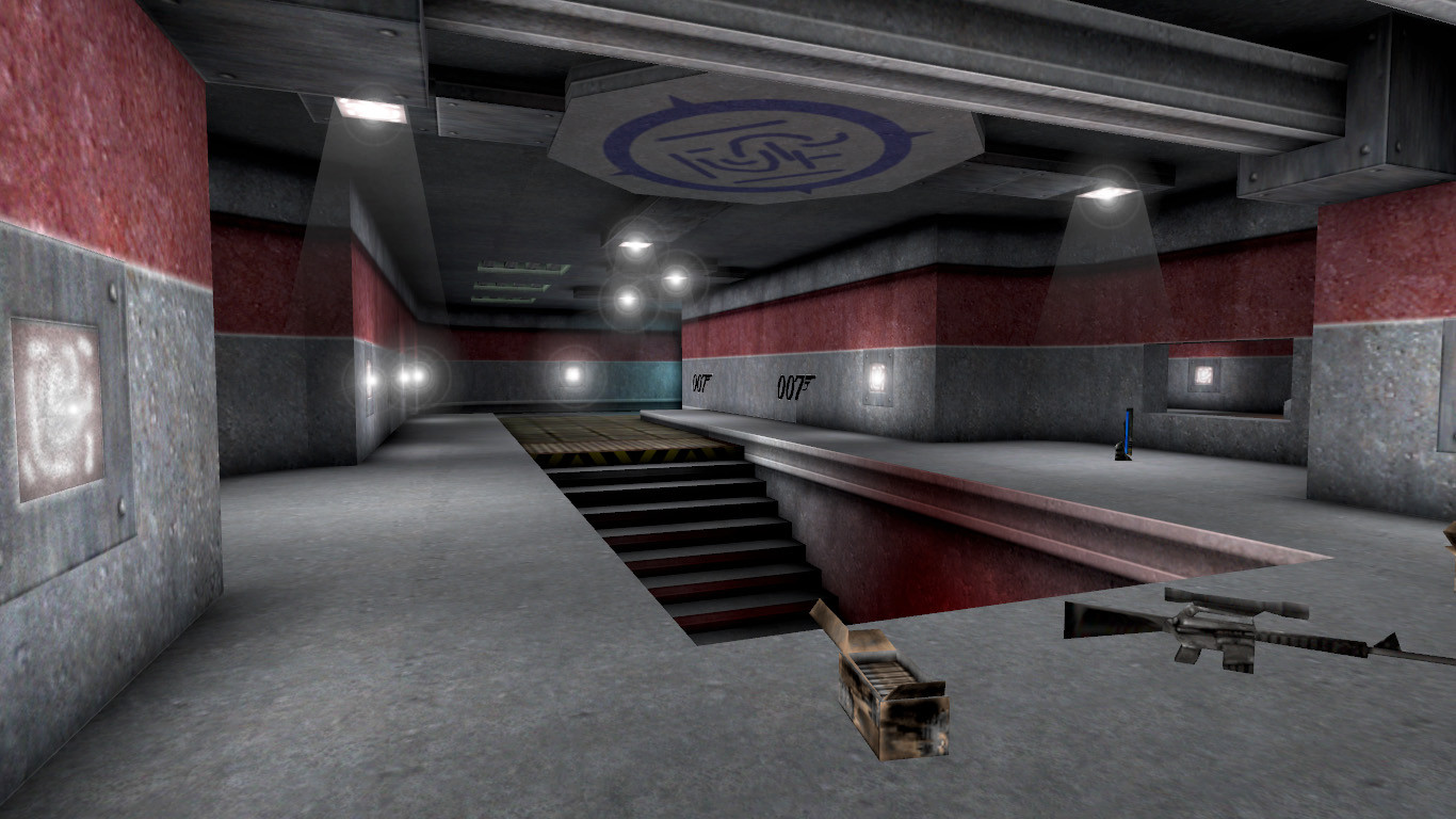 Goldeneye Grit Complex [Unreal Tournament] [Mods]