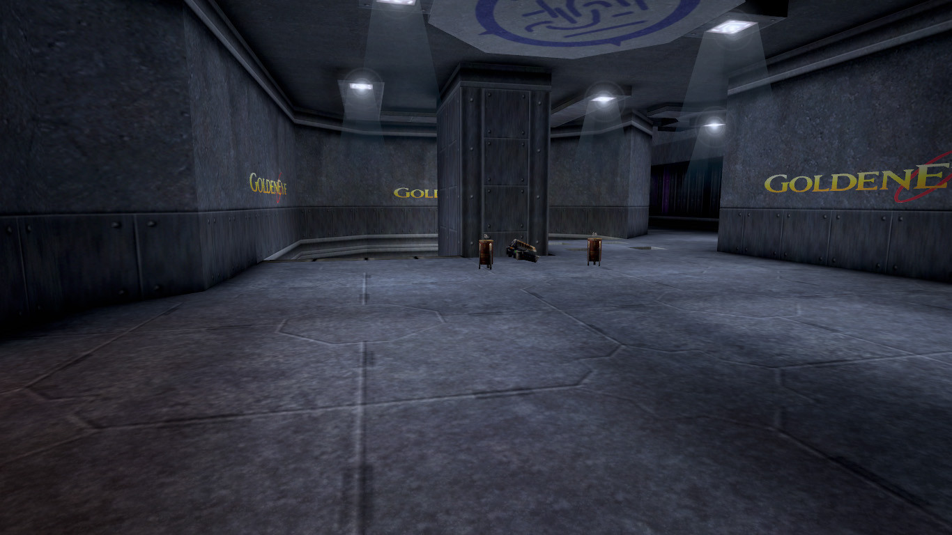 Goldeneye Grit Complex [Unreal Tournament] [Mods]