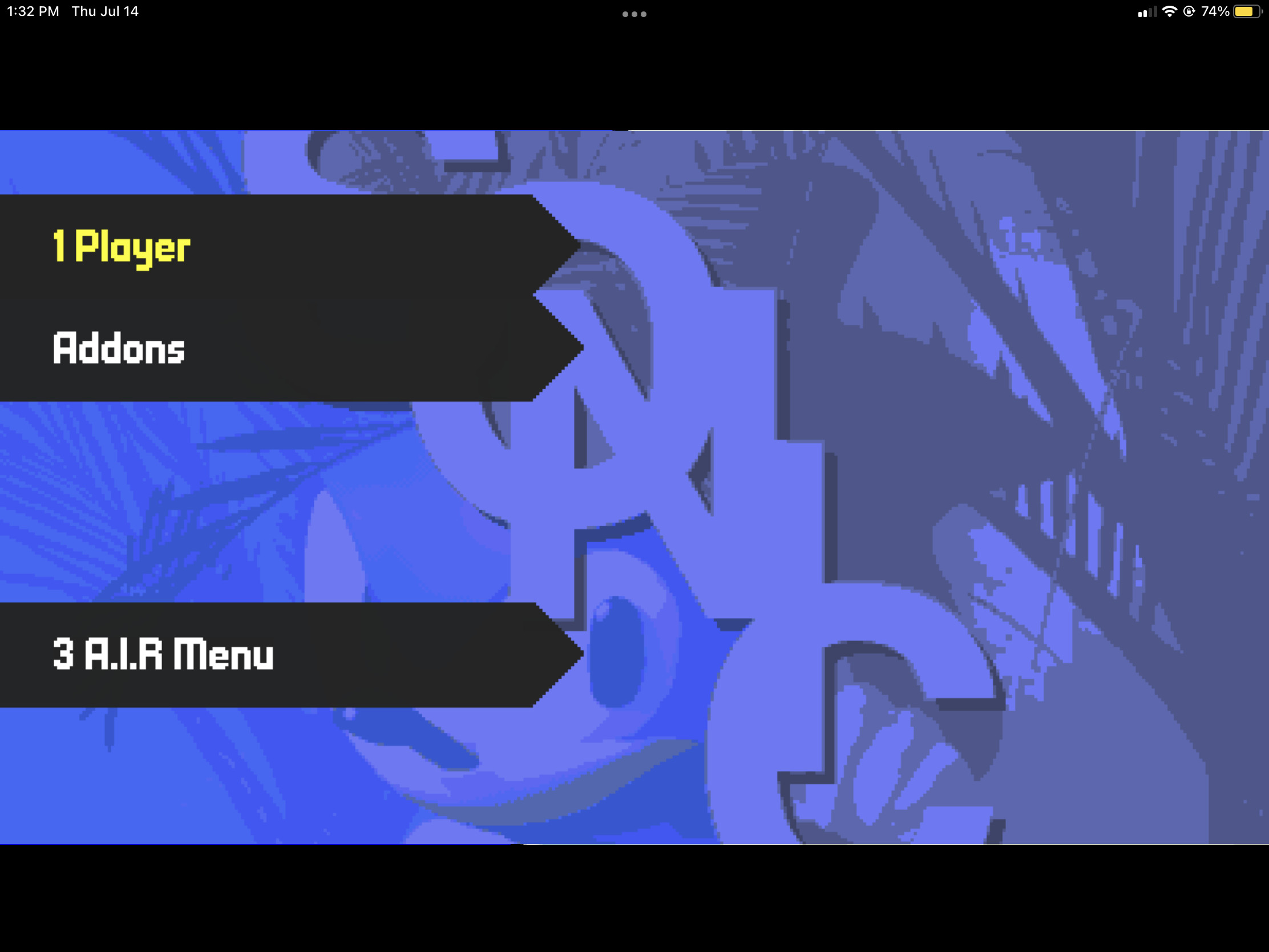SRB2 2.2.8 Menu Mod for Sonic 3 A.I.R. | S3AIR Mods