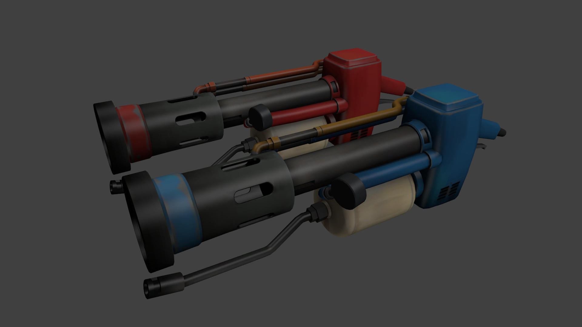 Dragon's Fury Improvement Pack Mod for Team Fortress 2 | TF2 Mods