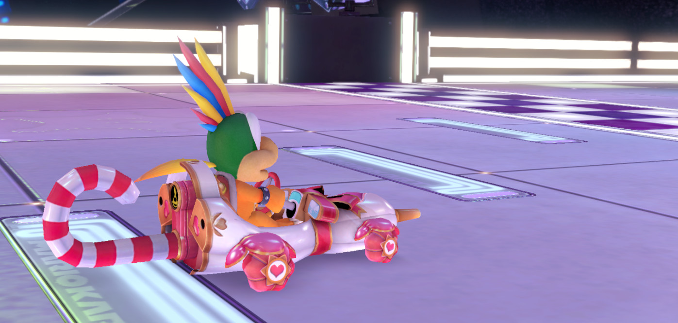 MKAGPDX Rainy Dream in MK8 [Mario Kart 8] [Mods]