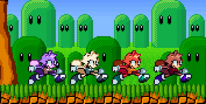 (2.0 Charm) Tael The Stoat for Sonic Boll Mod for Boll Deluxe | BDX Mods