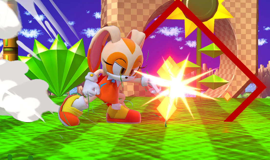 Cream The Rabbit Mod for Super Smash Bros. Ultimate | SSBU Mods