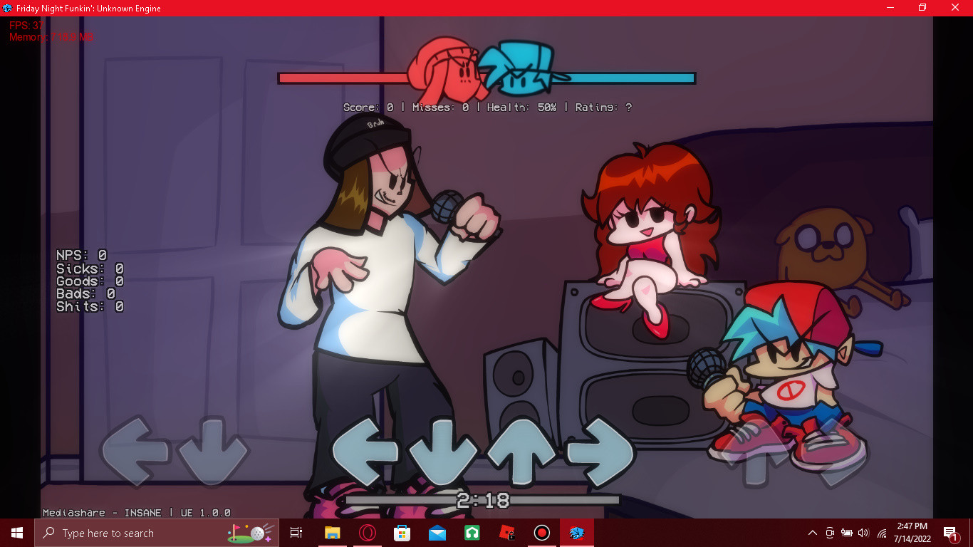 YLYL Funkin' - Vs Jimmyhere unofficial update Mod for Friday Night ...