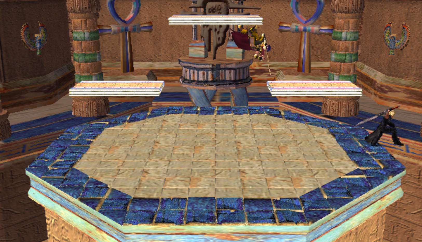 Maze of the Blade - Battlefield version Mod for Super Smash Bros. Brawl ...