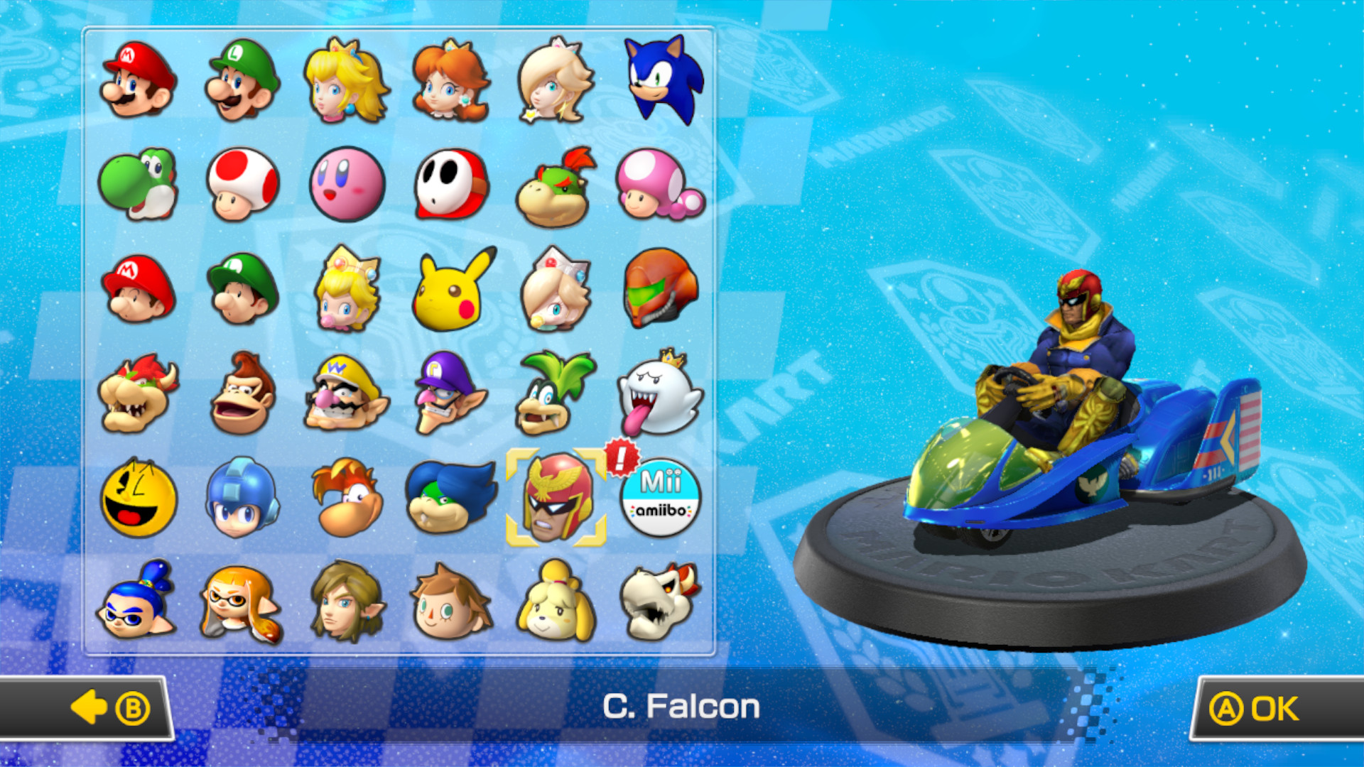 Captain Falcon Mario Kart 8 _ [MK8DX] Where is Captain Falcon? – JLHEID