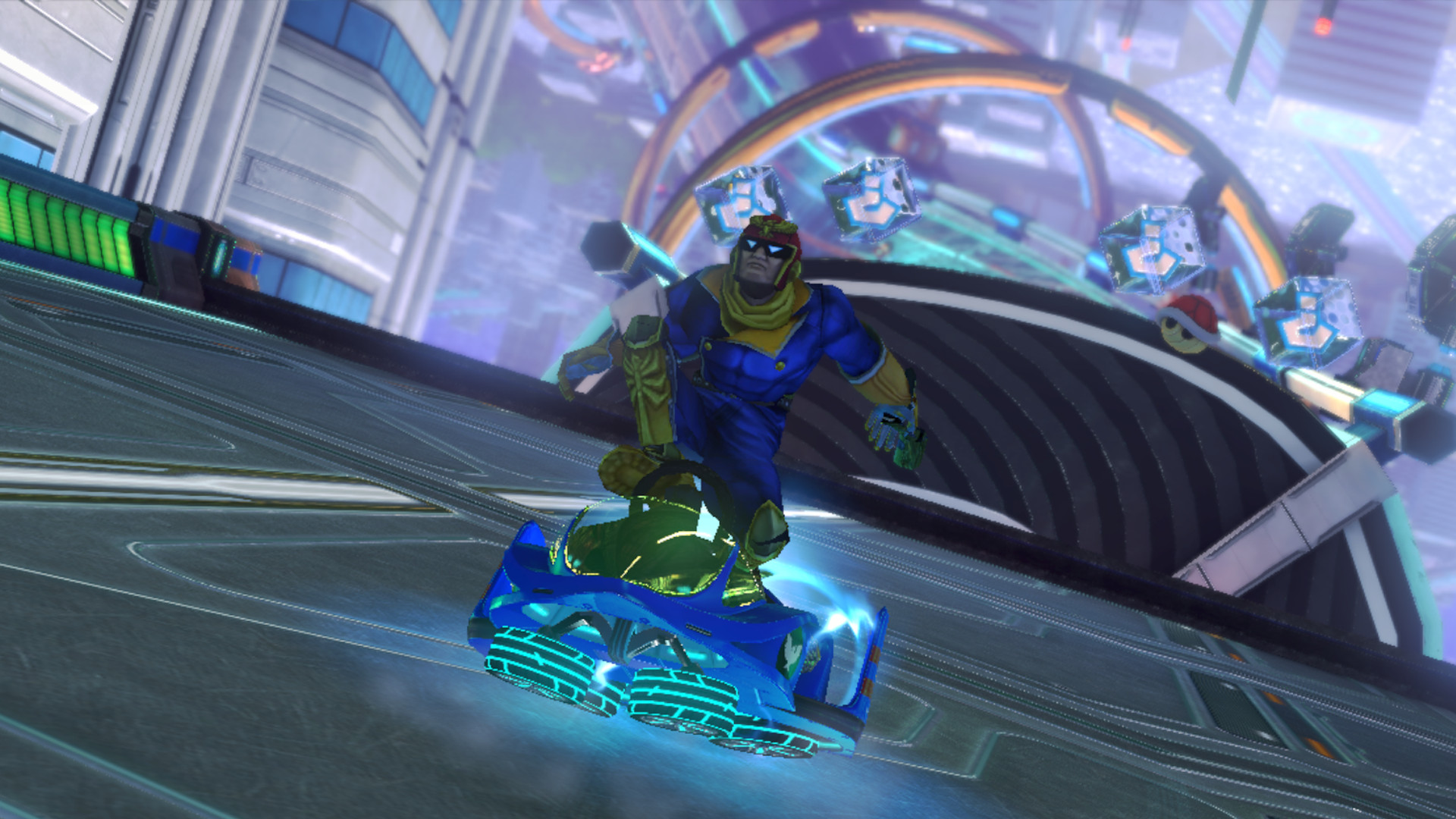 Captain Falcon Mod for Mario Kart 8 | MK8 Mods