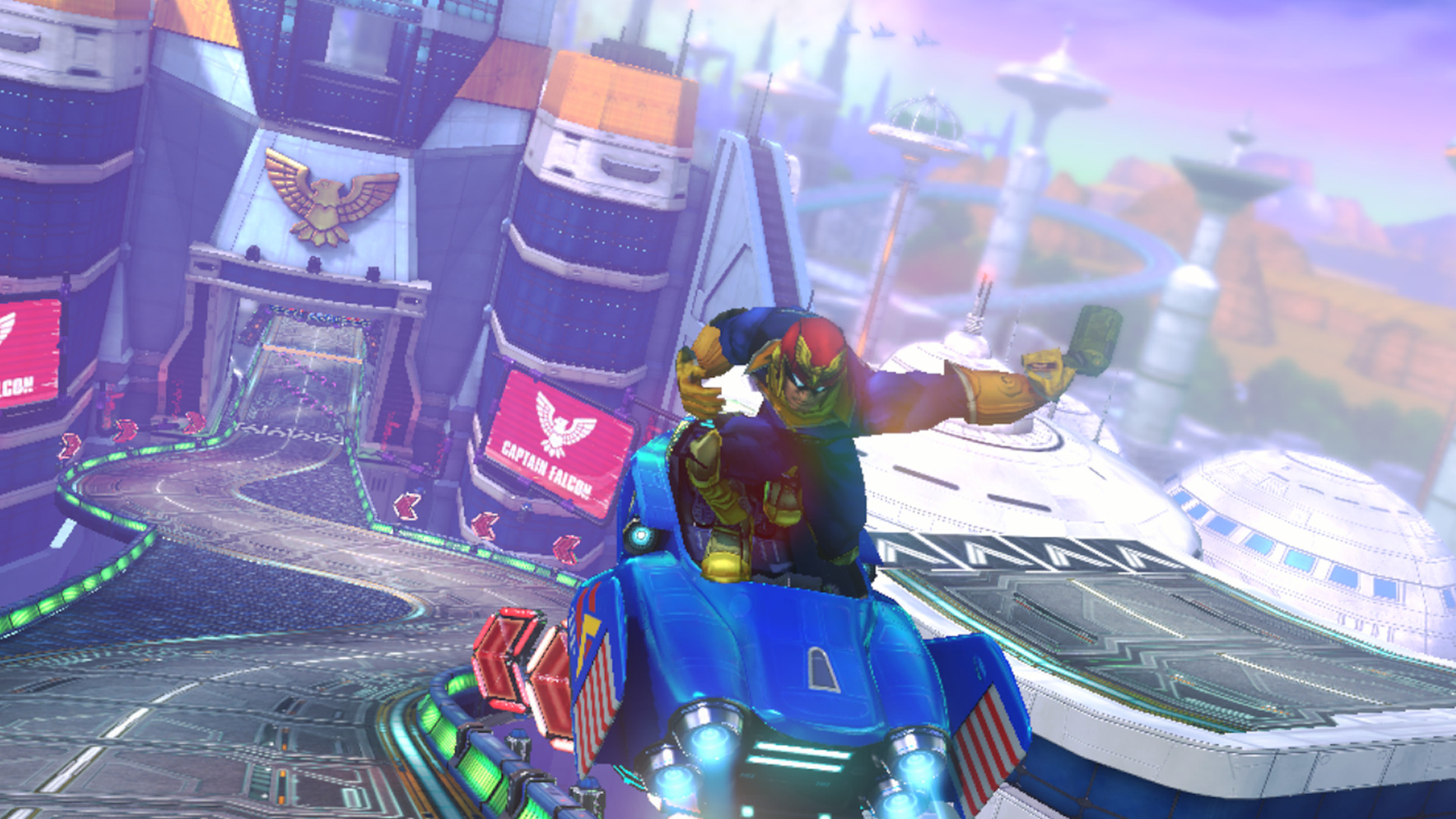 Captain Falcon Mod for Mario Kart 8 | MK8 Mods