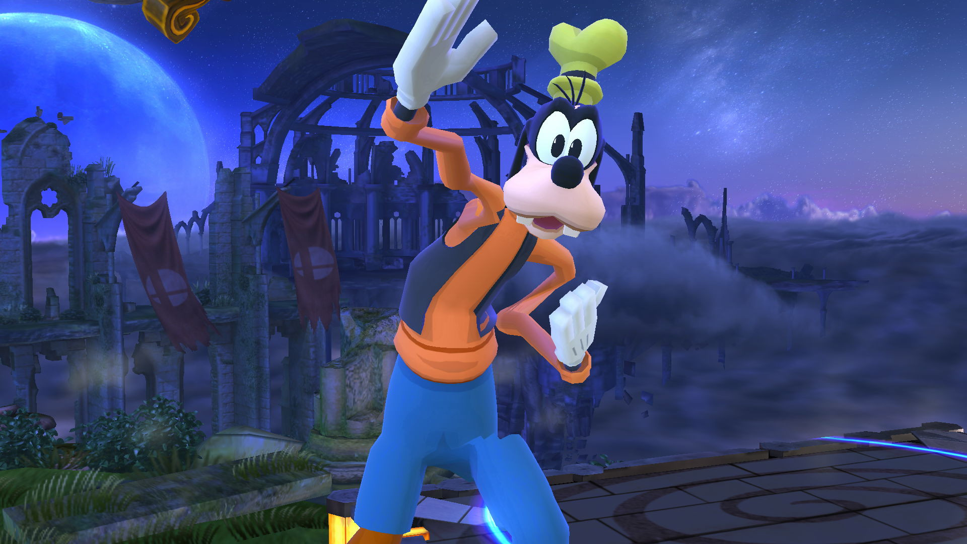 Goofy Mod for Super Smash Bros. (Wii U) | SSB4U Mods