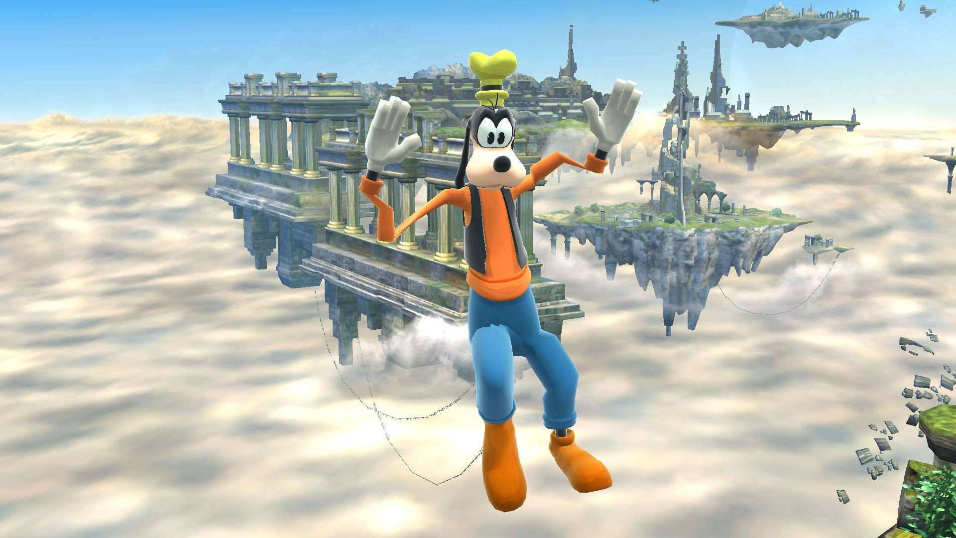 Goofy Mod for Super Smash Bros. (Wii U) | SSB4U Mods