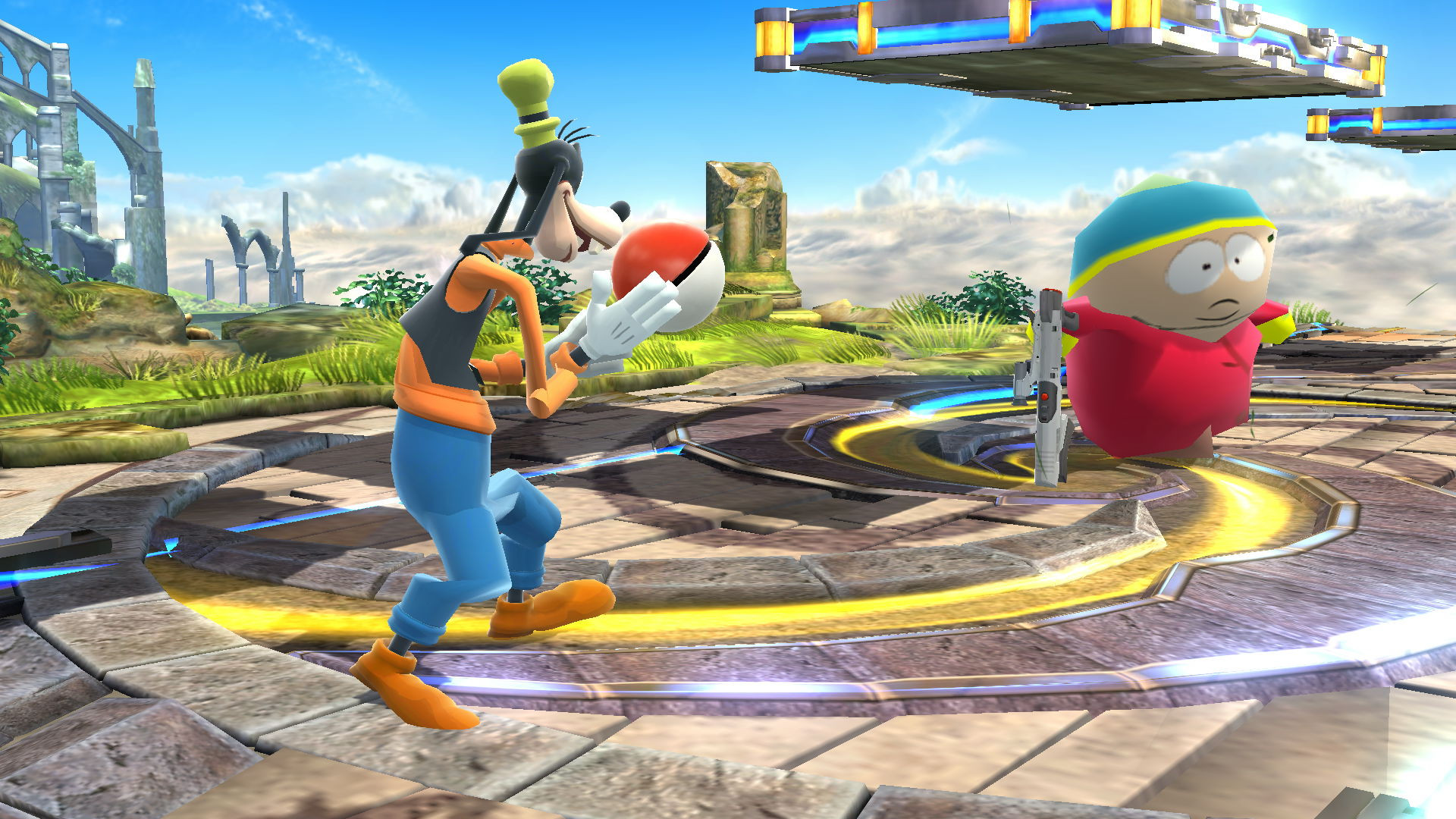 Goofy Mod for Super Smash Bros. (Wii U) | SSB4U Mods