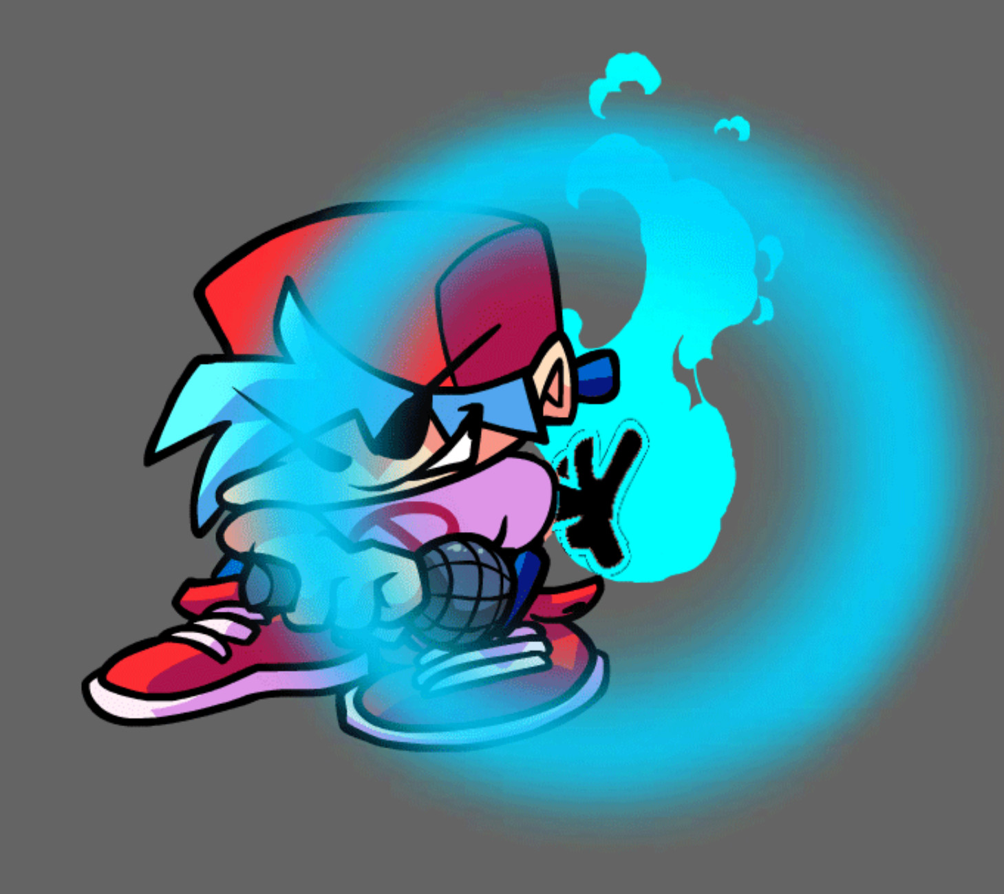 Nightmare bf but on his hand (UPDATED. Again...) Mod for Friday Night ...