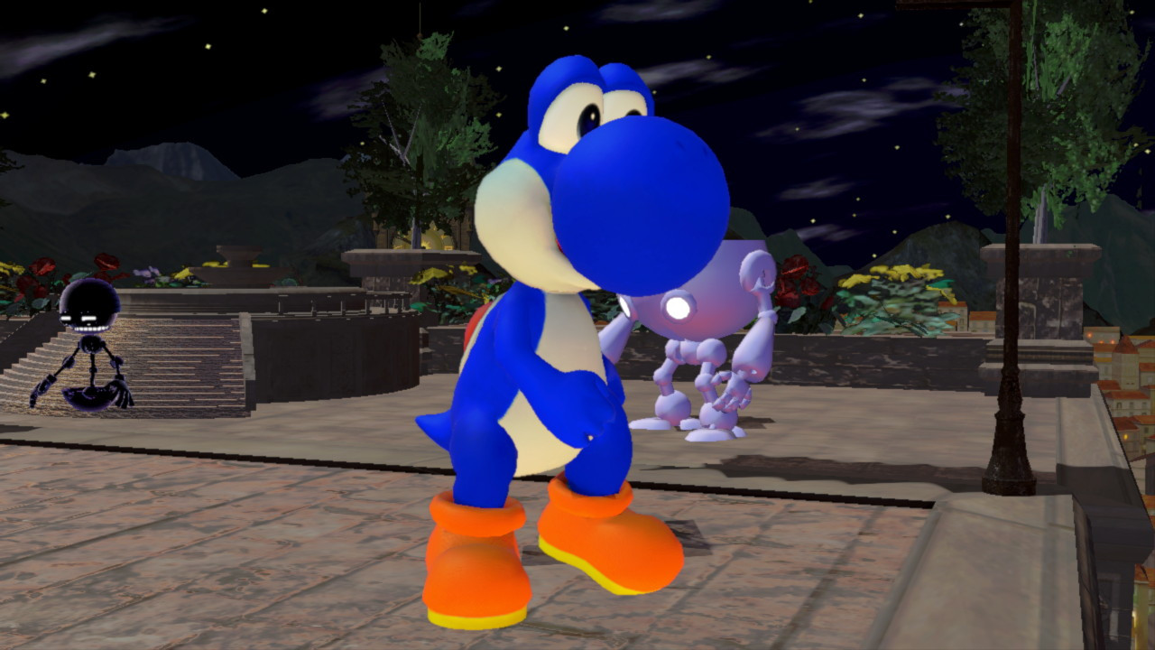 Bubble Yoshi Mod for Super Smash Bros. Ultimate | SSBU Mods