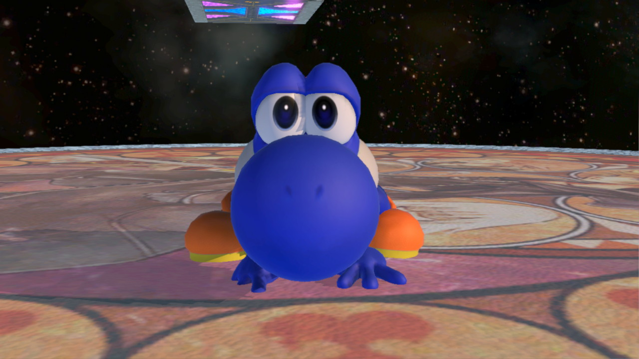 Bubble Yoshi Mod for Super Smash Bros. Ultimate | SSBU Mods