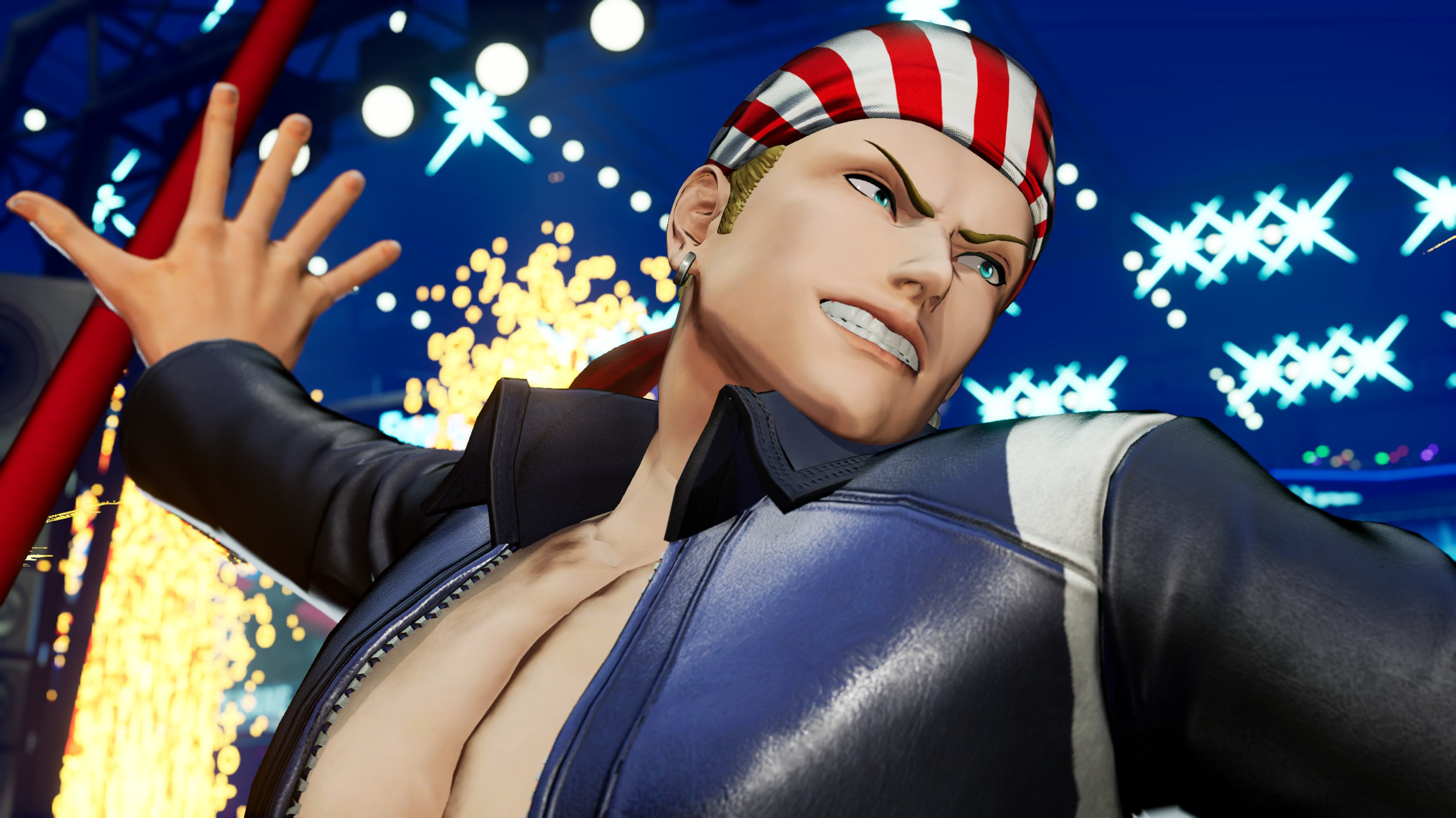 Ultimate Billy Kane Mod for The King of Fighters XV | KoFXV Mods
