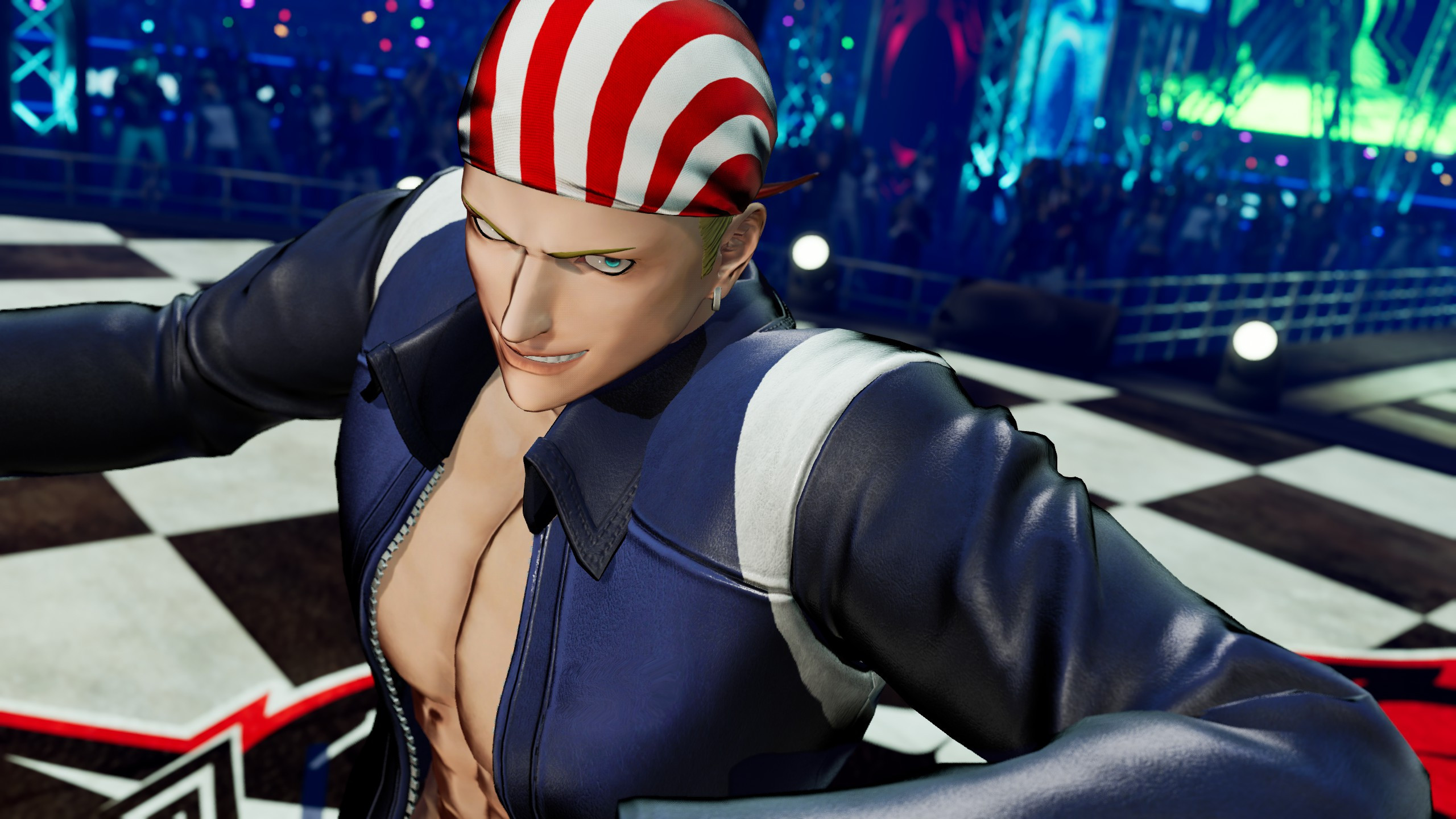 Ultimate Billy Kane Mod for The King of Fighters XV | KoFXV Mods