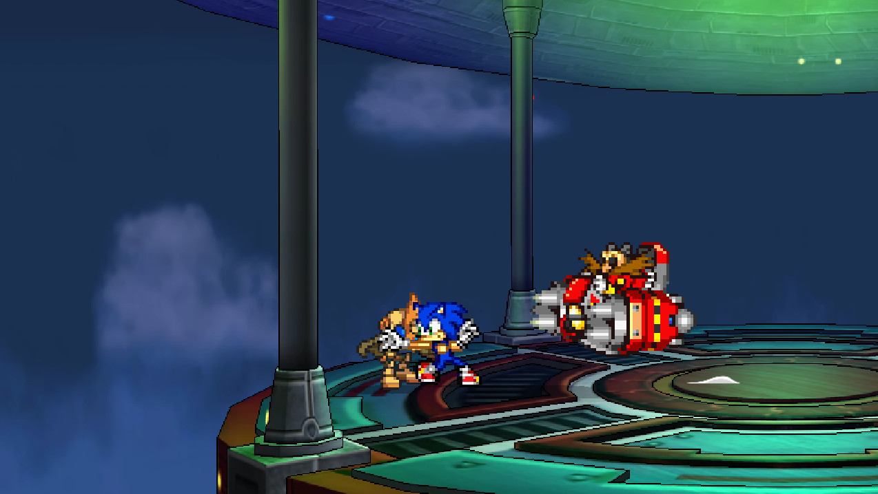 Death Egg (Sonic 3 The Hedgehog) Mod for Super Smash Bros. Crusade | SSBC Mods