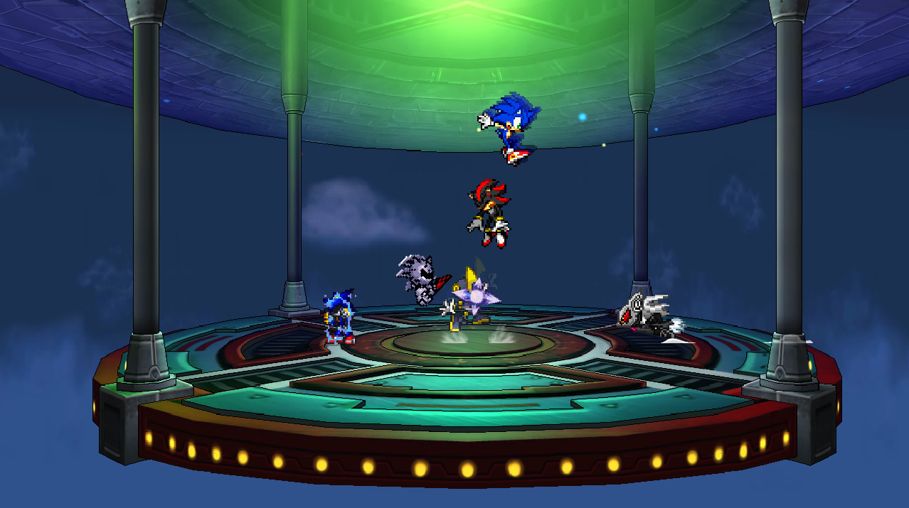 Death Egg (Sonic 3 The Hedgehog) Mod for Super Smash Bros. Crusade ...
