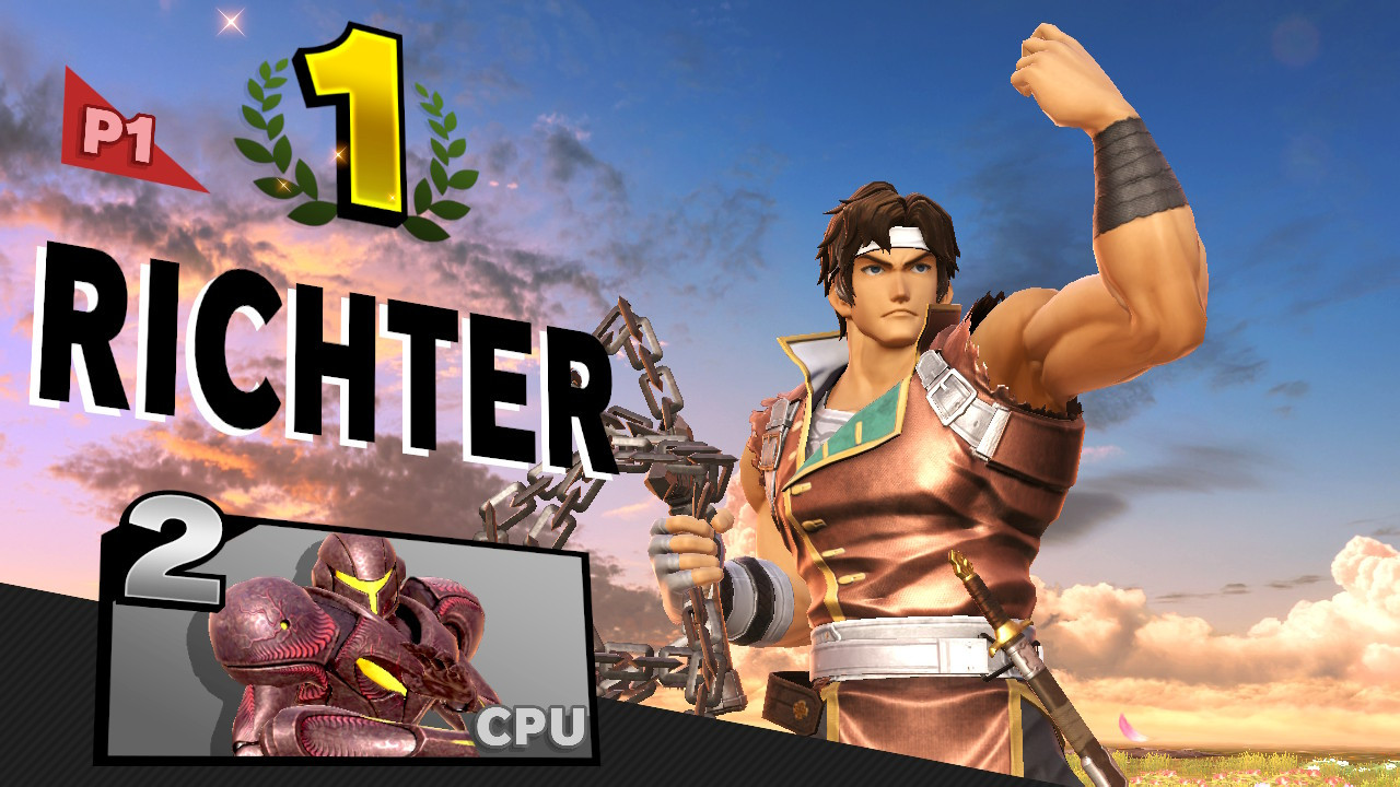 Nathan Graves - Richter Recolor Mod for Super Smash Bros. Ultimate ...