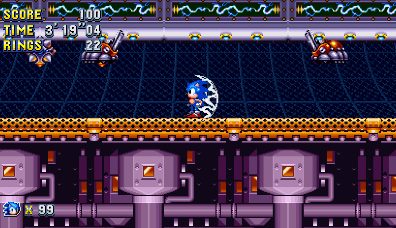 Mania x Classic (cancelled) Mod for Sonic Mania | SM Mods