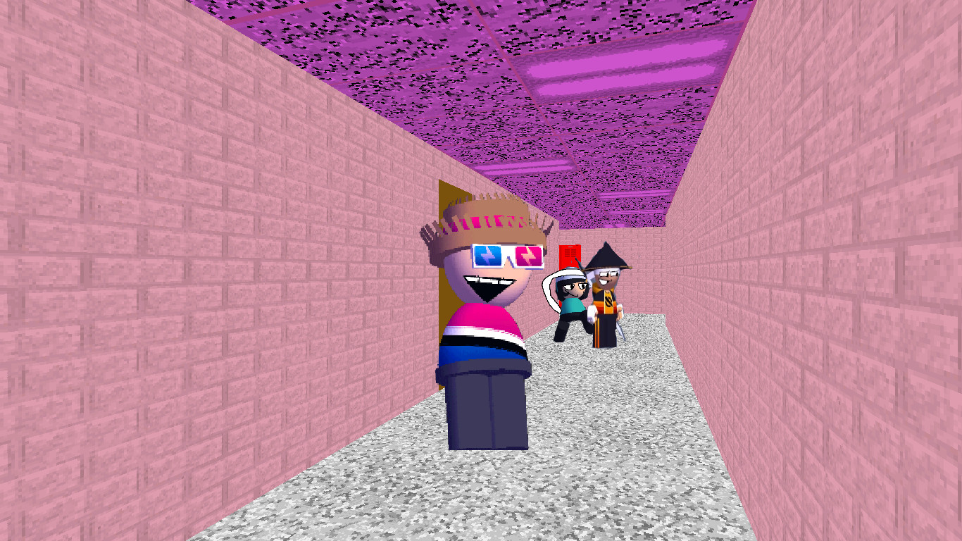 Banjex's Basics in Stylish Gods Mod for Baldi's Basics | Baldi Mods