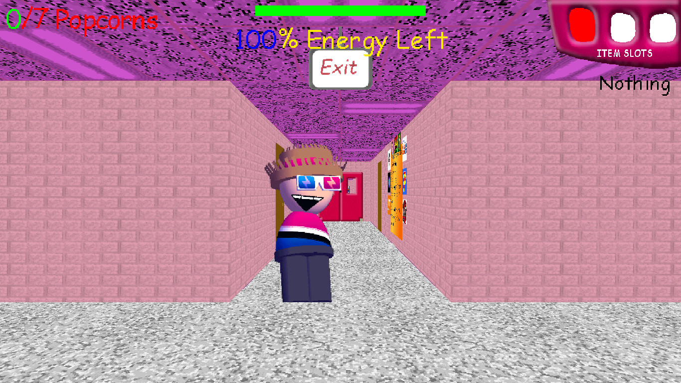 Banjex's Basics in Stylish Gods Mod for Baldi's Basics | Baldi Mods