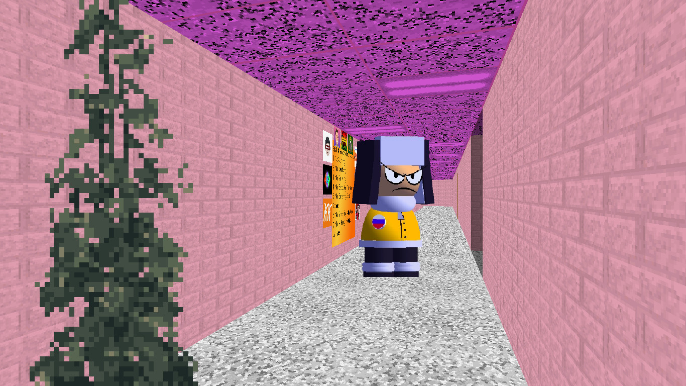 Banjex's Basics in Stylish Gods Mod for Baldi's Basics | Baldi Mods