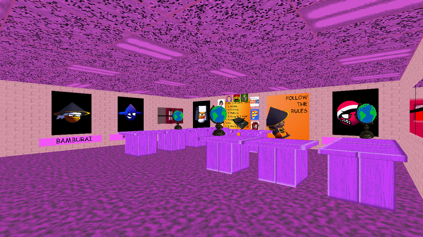 Banjex's Basics in Stylish Gods Mod for Baldi's Basics | Baldi Mods