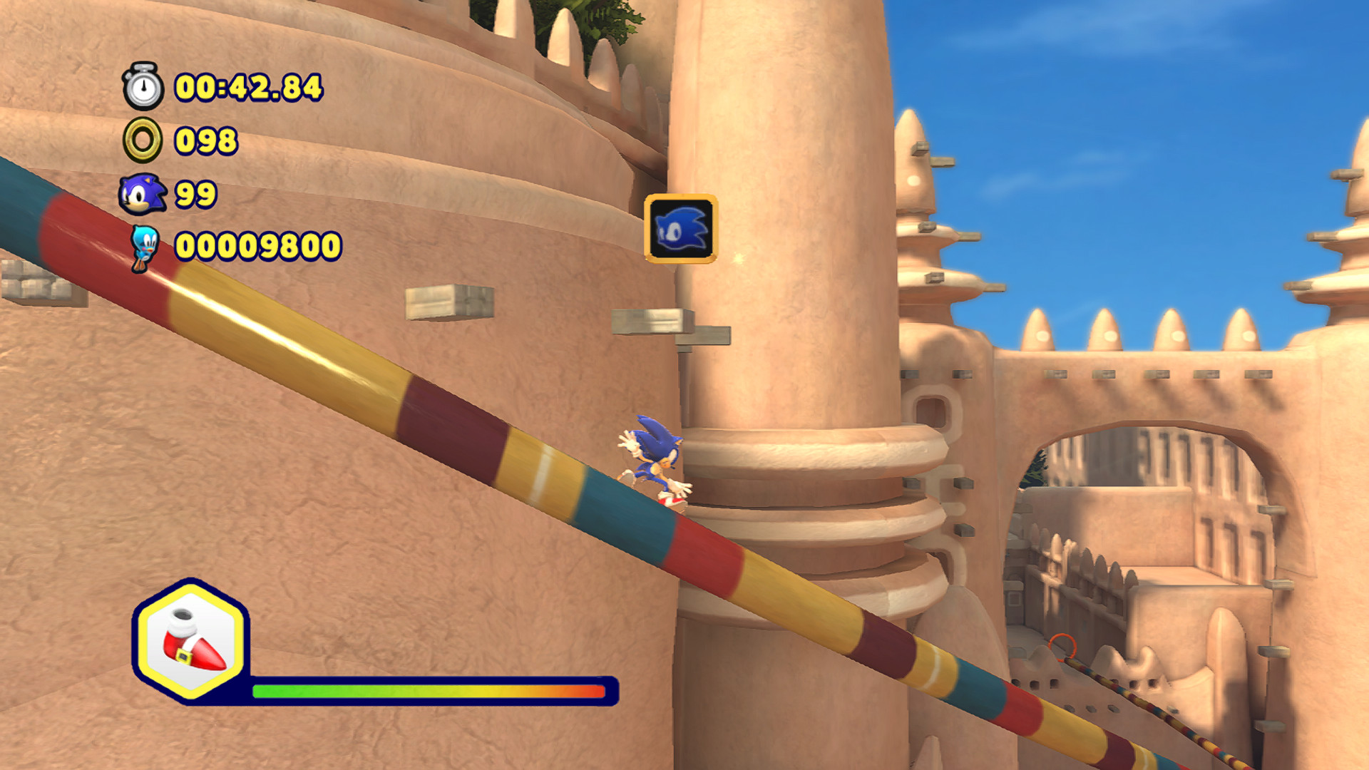Sonic Lost World HUD [Sonic Unleashed (X360/PS3)] [Mods]