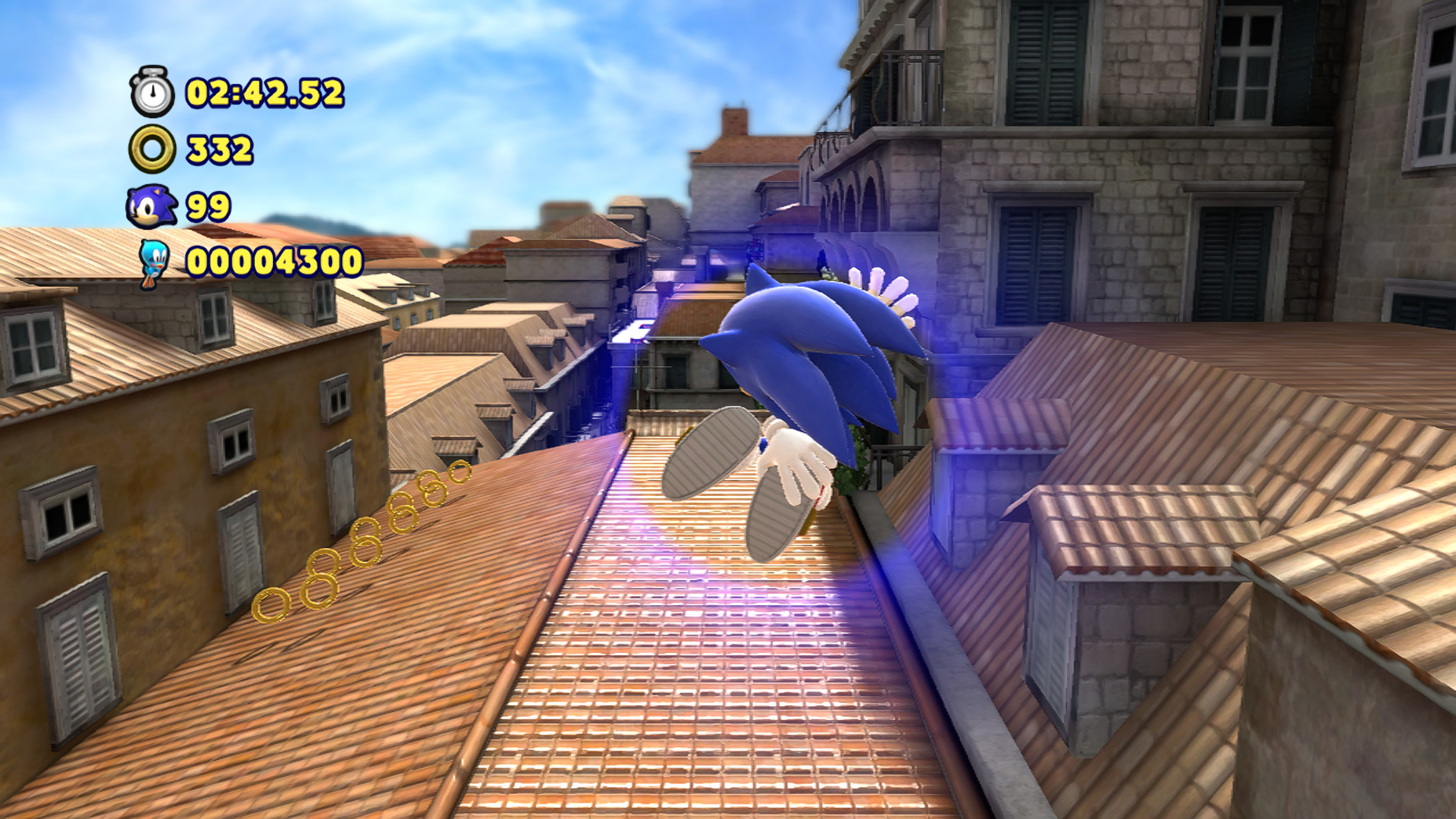 Sonic Lost World HUD [Sonic Unleashed (X360/PS3)] [Mods]
