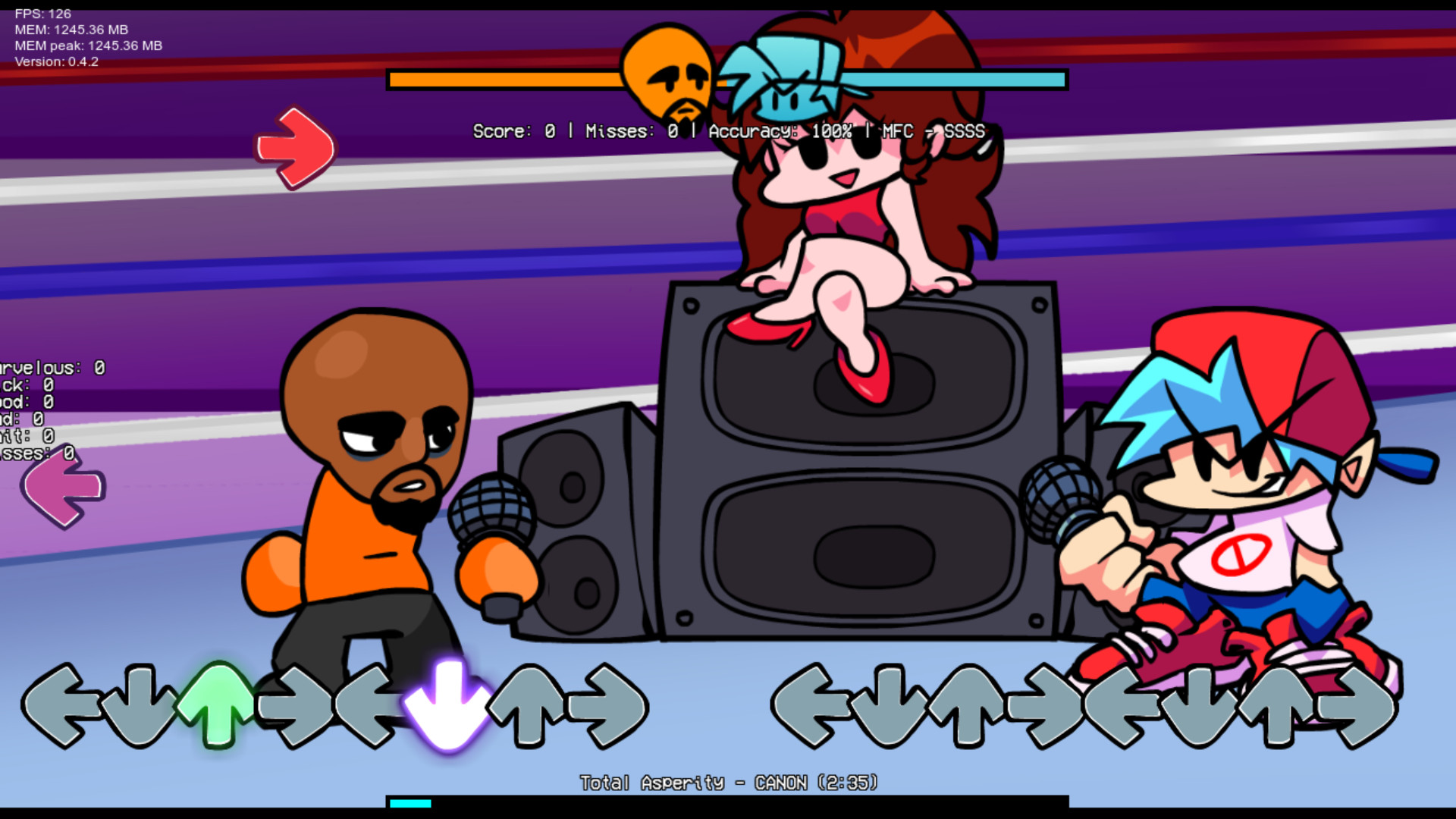 Midnight's Fanmade Charts [Friday Night Funkin'] [Mods]