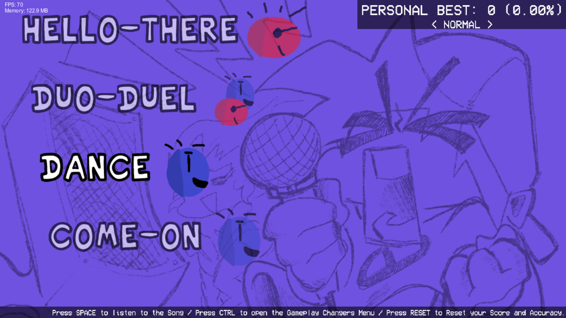 [SOMETHING BIG IS COMING...] fnf vs emoji's Mod for Friday Night Funkin ...