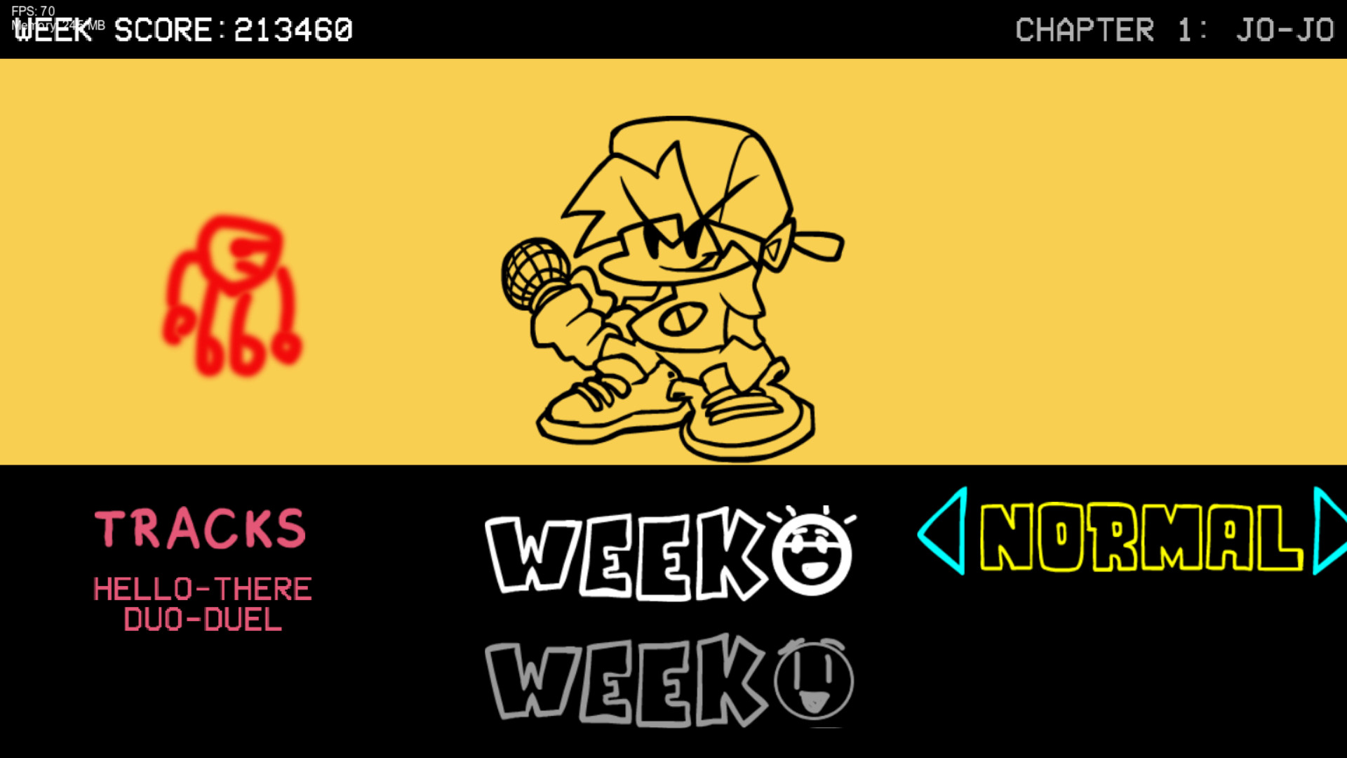 [SOMETHING BIG IS COMING...] fnf vs emoji's Mod for Friday Night Funkin ...