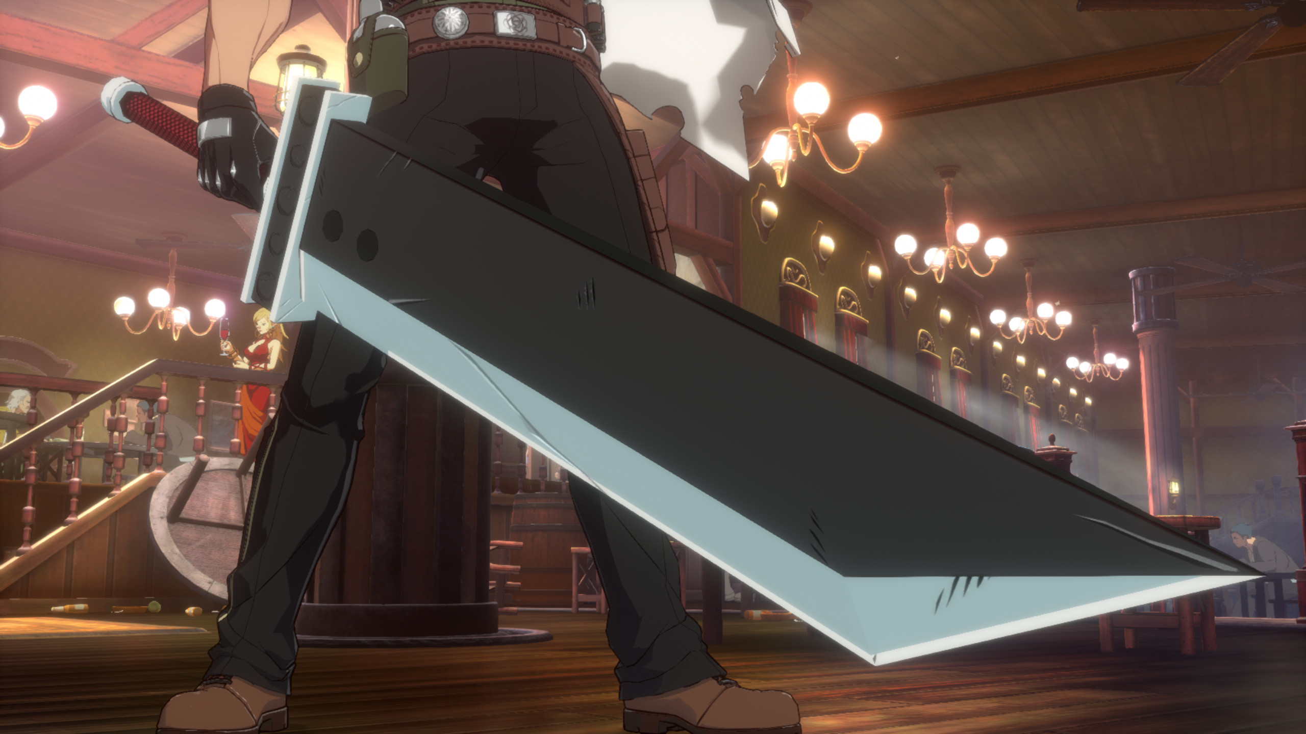 Buster Sword for Trouble Shooter [DNF Duel] [Mods]