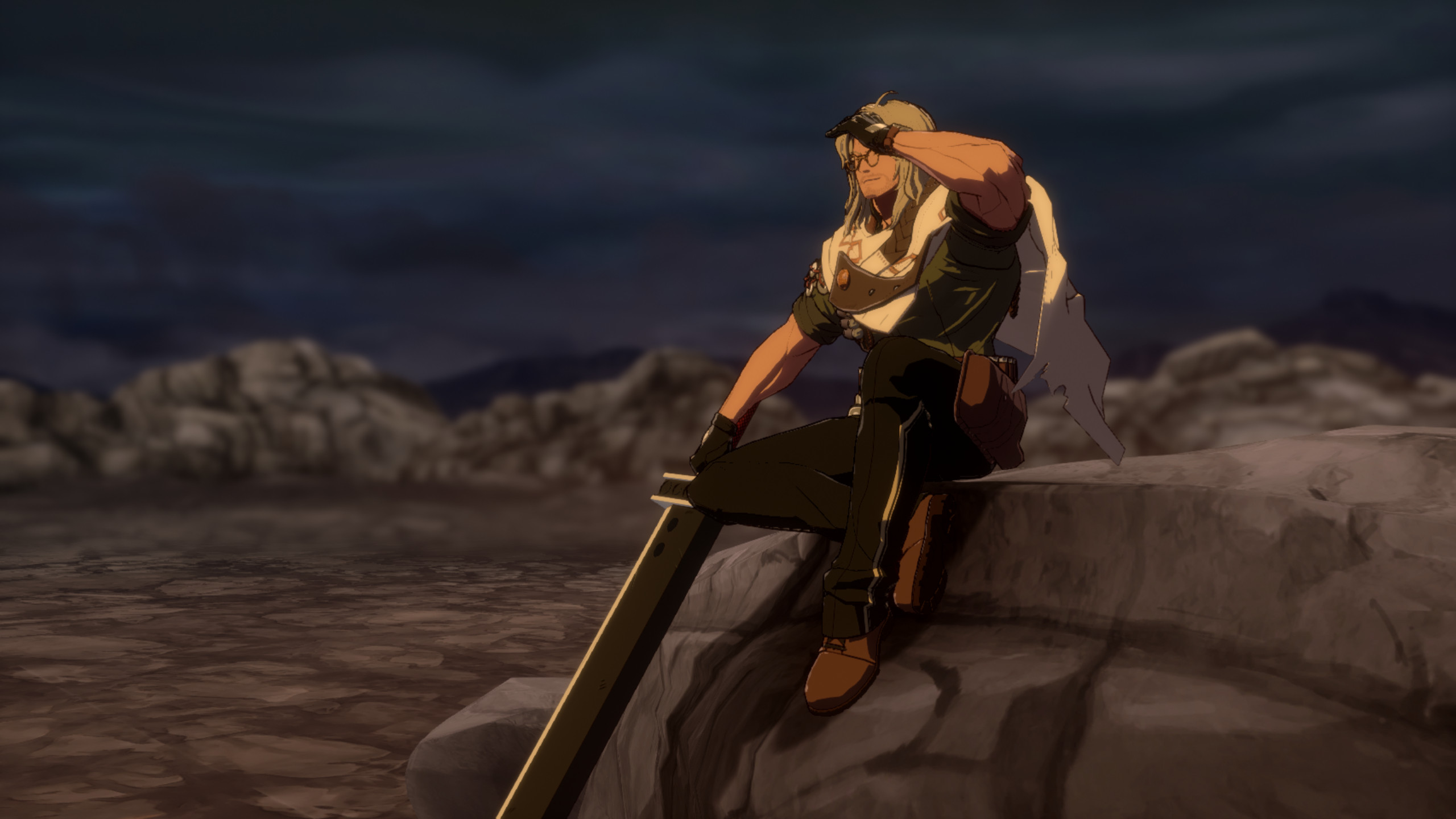 Buster Sword for Trouble Shooter [DNF Duel] [Mods]