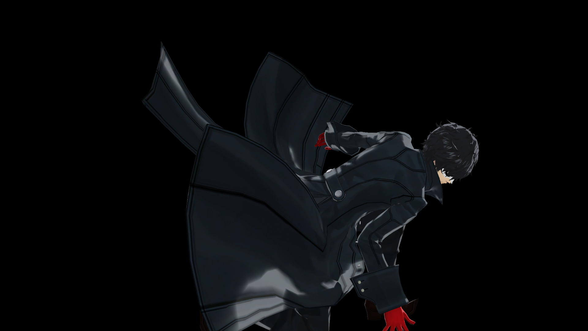 Regular Joker over B/W pause menu Joker Mod for Persona 5 | P5 Mods